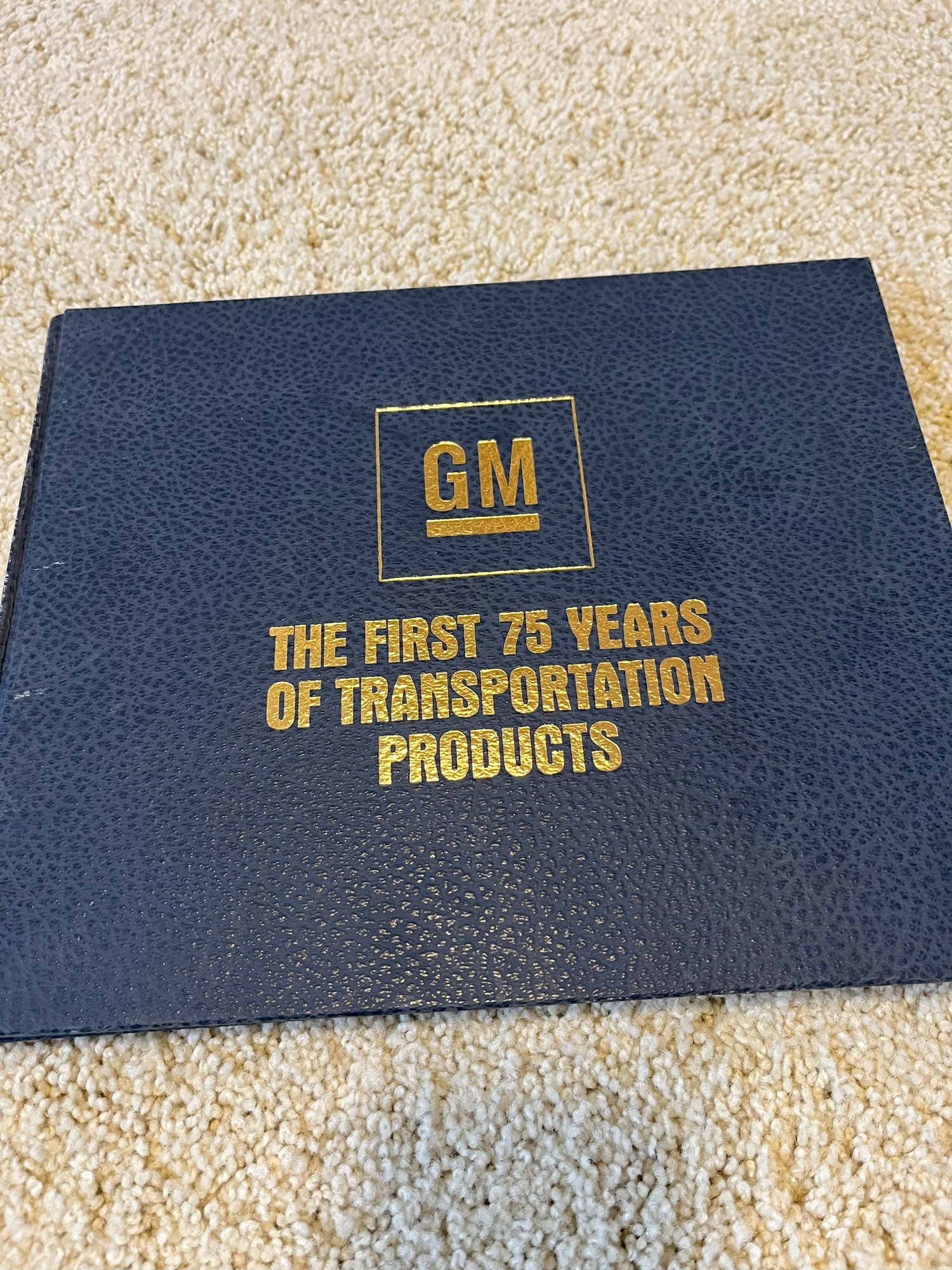 FS: 1985 GTP Corvette Race Car Brochure & 1983 GM 75th ANNIVERSARY Book ...