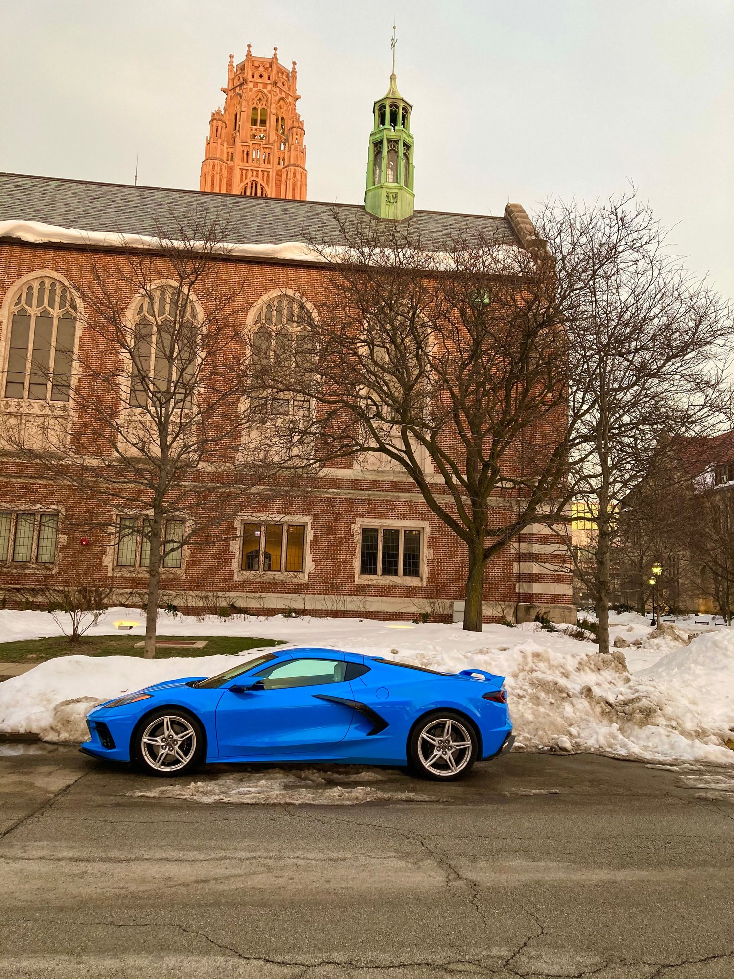 For those that drive the C8 in rain and snow - CorvetteForum ...