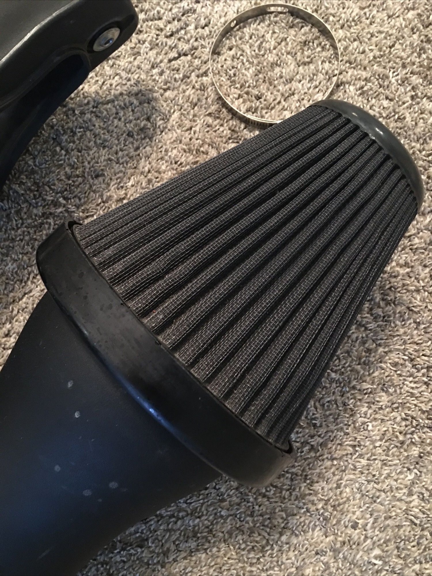 FS (For Sale) LT4 Holley Intech Cold Air Intake Corvette C7 Z06 6.2L ...