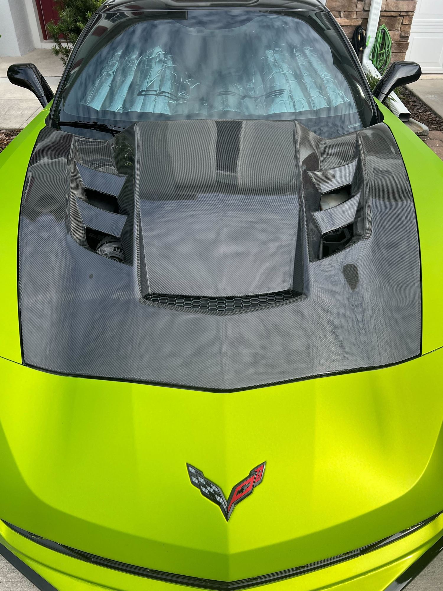 FS (For Sale) New C7 Z06 CF Hood - CorvetteForum - Chevrolet Corvette ...