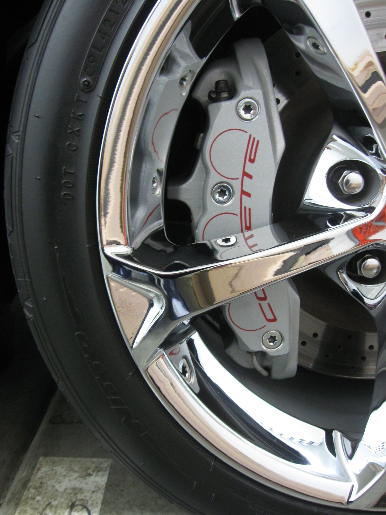 brake caliper decals... - CorvetteForum - Chevrolet Corvette Forum ...