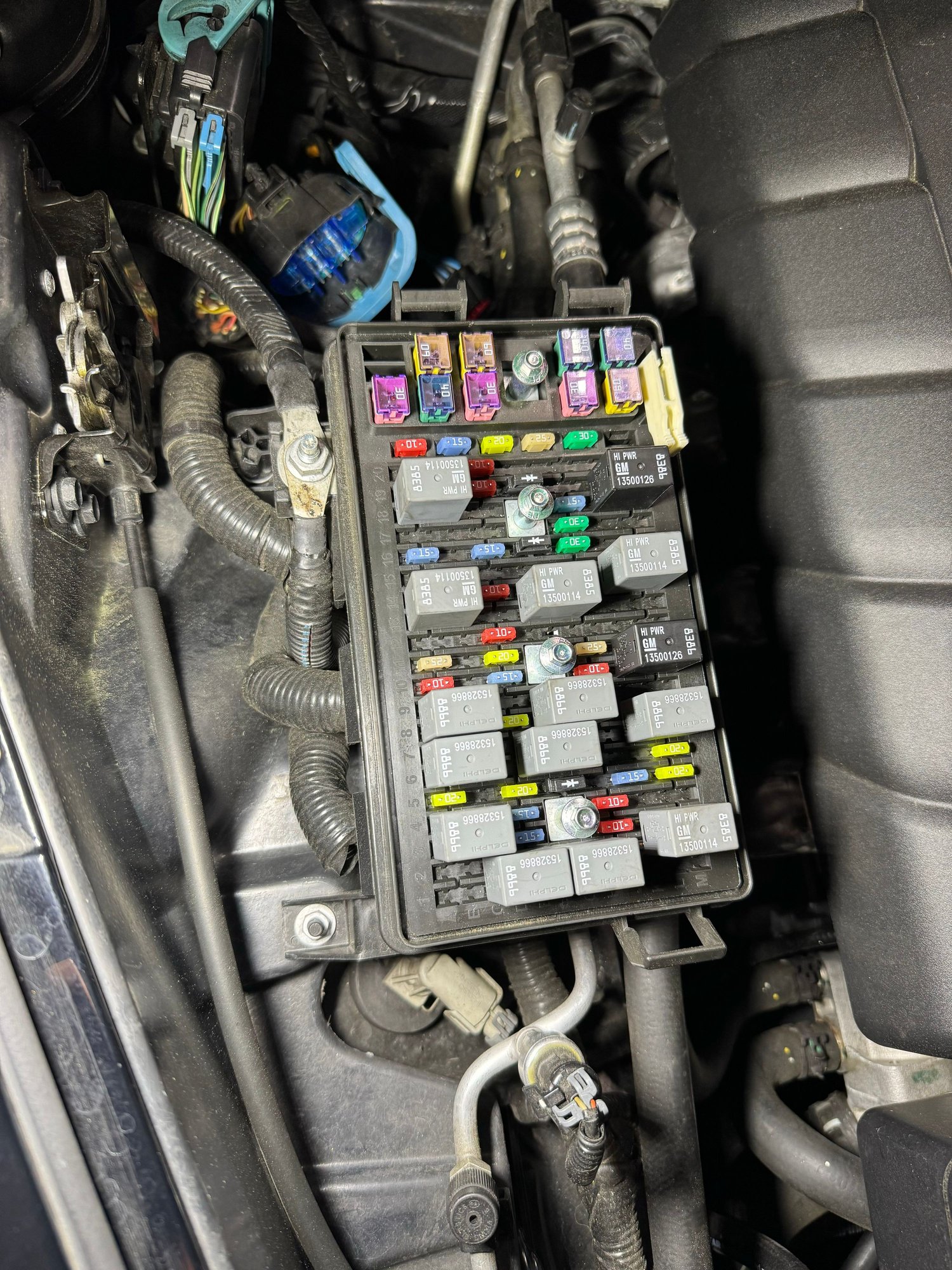 Help With U0122 and P0449 Codes After Clutch Job - Lost - CorvetteForum ...