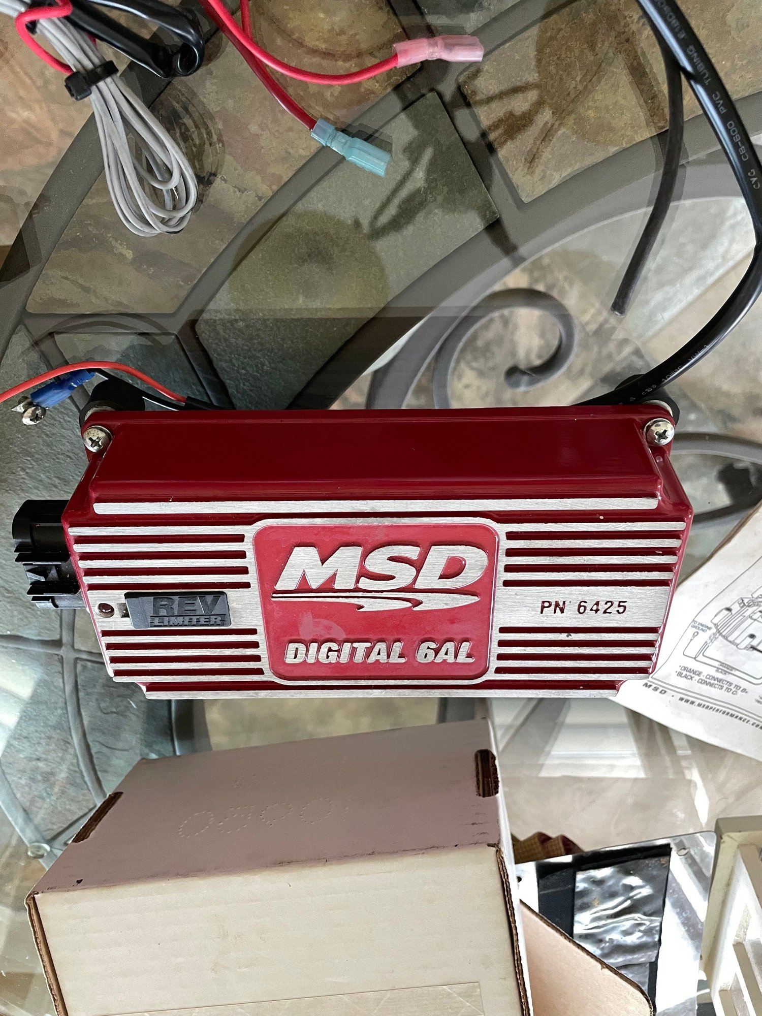 FS (For Sale) Msd digital 6al, msd blaster coil, hei dust cover ...