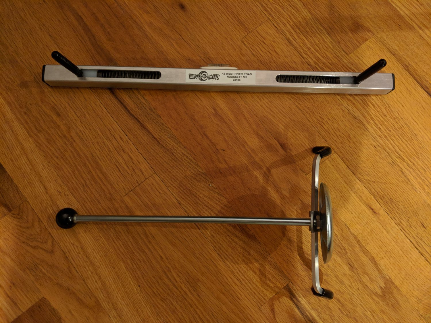 FS (For Sale) Tenhulzen Automotive 4-Wheel Alignment System (Two Gauges ...