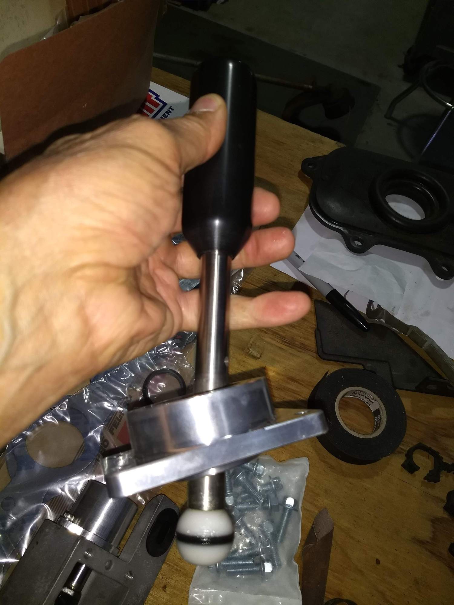 FS (For Sale) TMOD 5% shifter and lower box--NEW - CorvetteForum ...