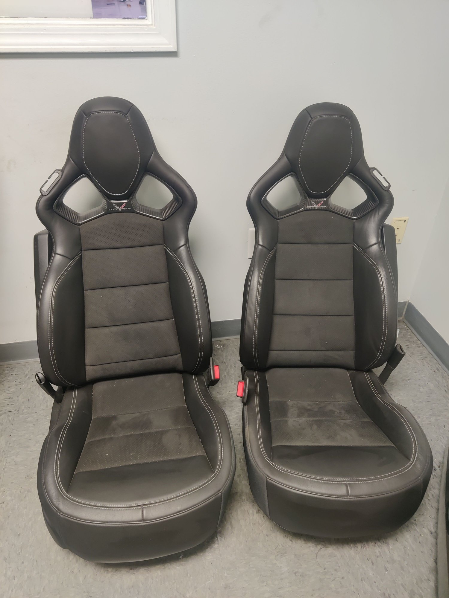 FS (For Sale) Z06 part out (procharger f1x, comp seats, carbon, kooks ...