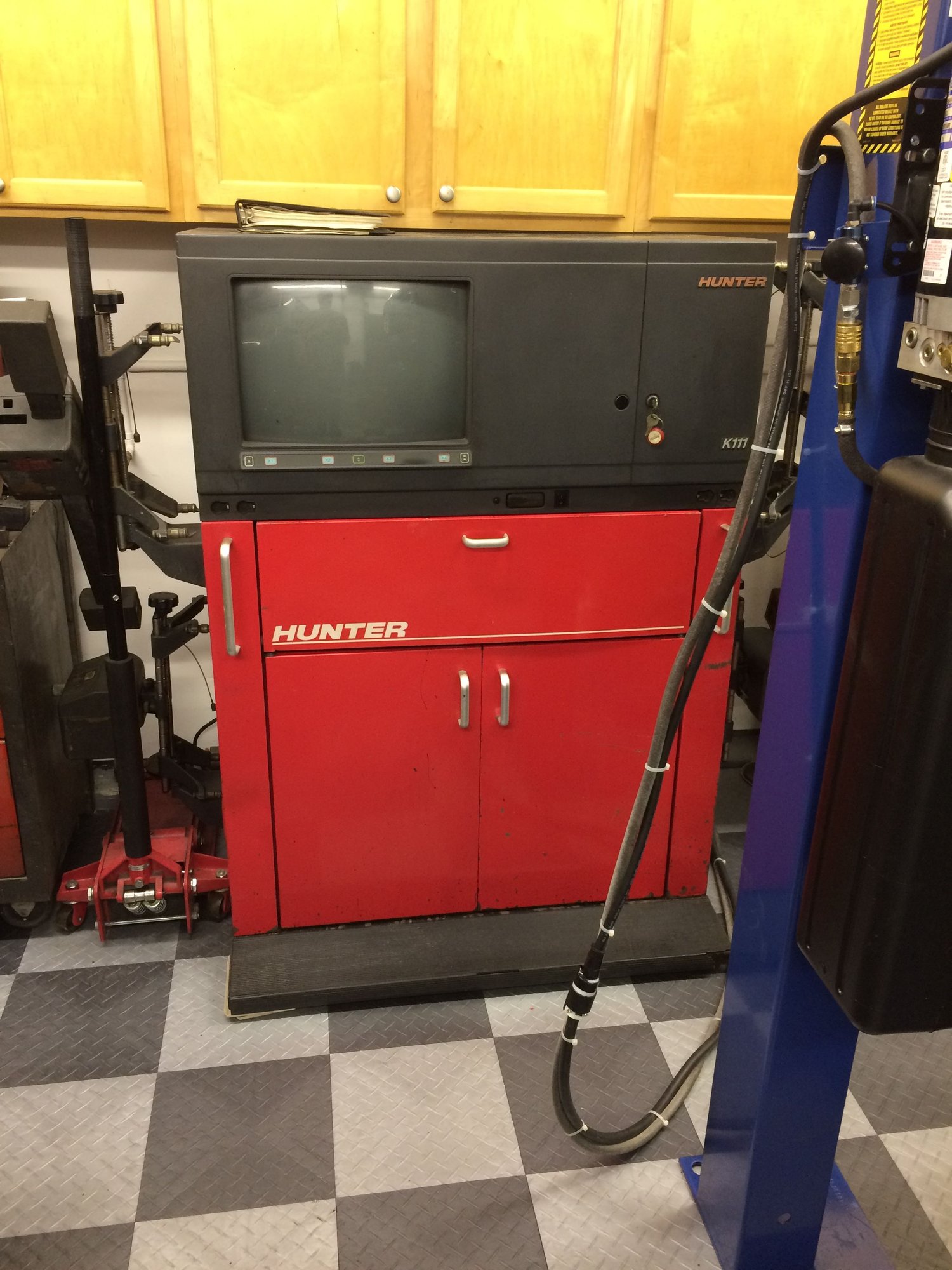 Hunter K111 Alignment - CorvetteForum - Chevrolet Corvette Forum Discussion