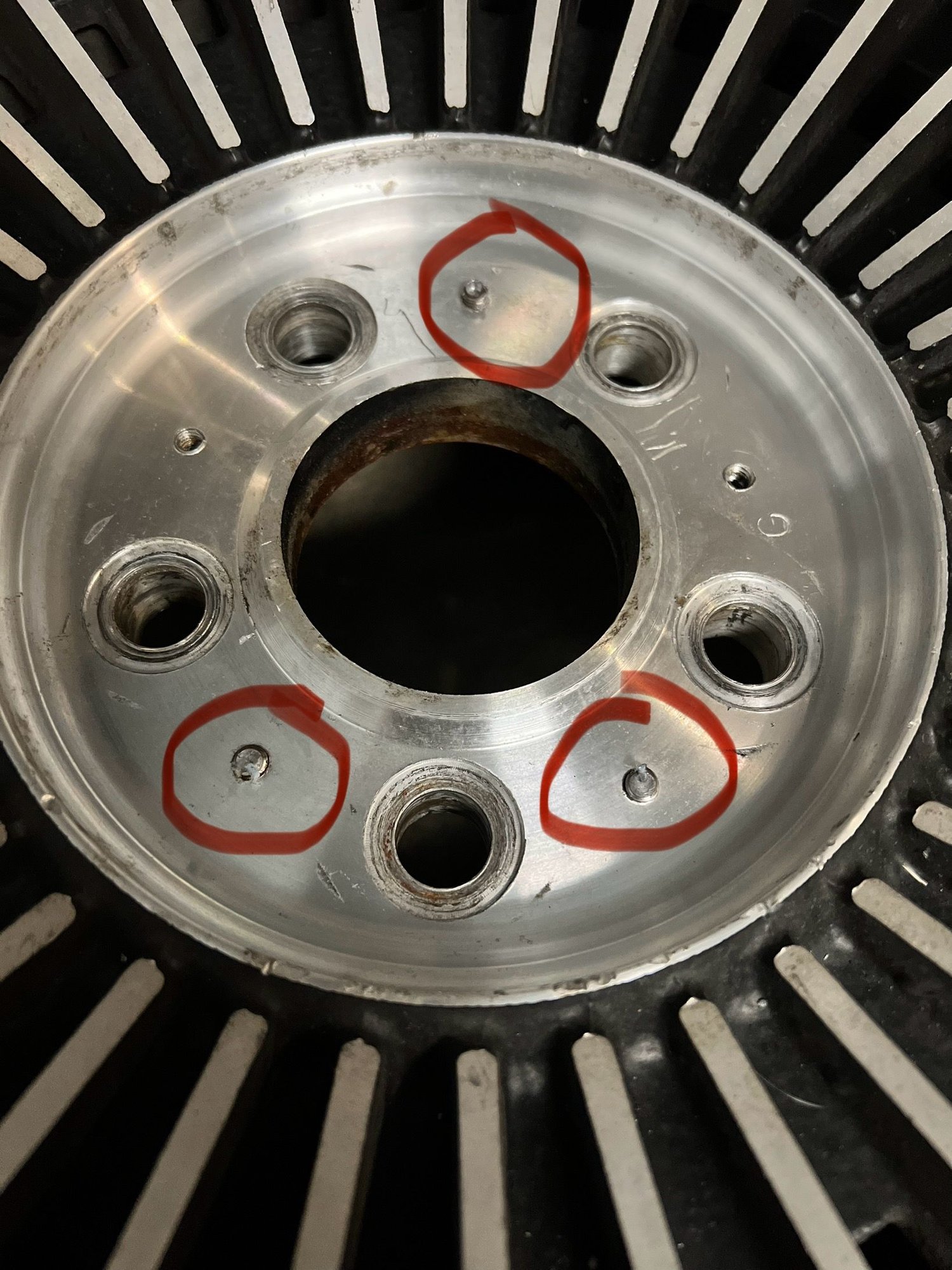 Bolt sheared off in wheel - CorvetteForum - Chevrolet Corvette Forum ...