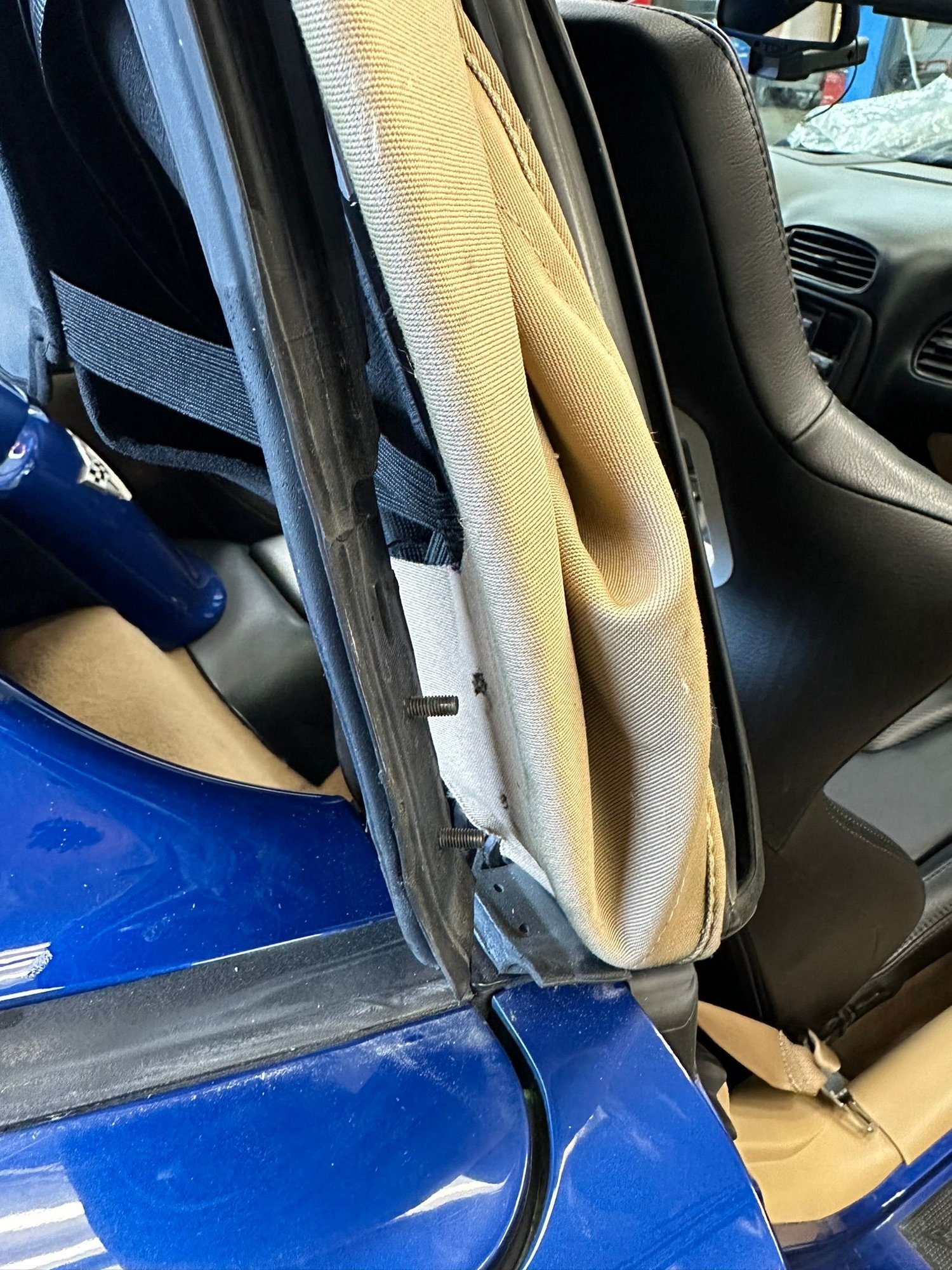 How to replace C5 Corvette Convertible top seals / weather stripping ...