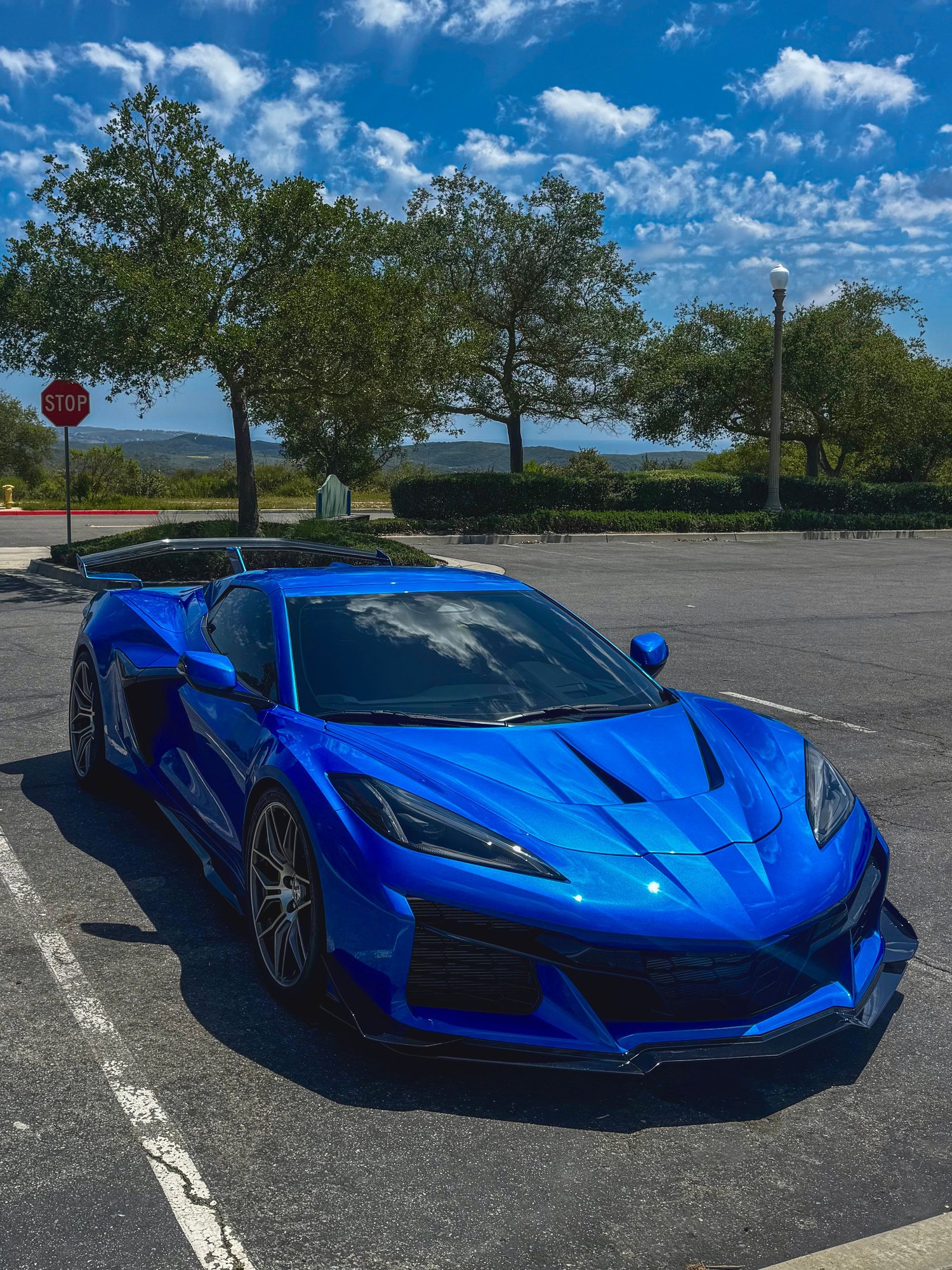 FS 2024 C8 Z06 Riptide Blue Convertible Custom Spec - CorvetteForum ...