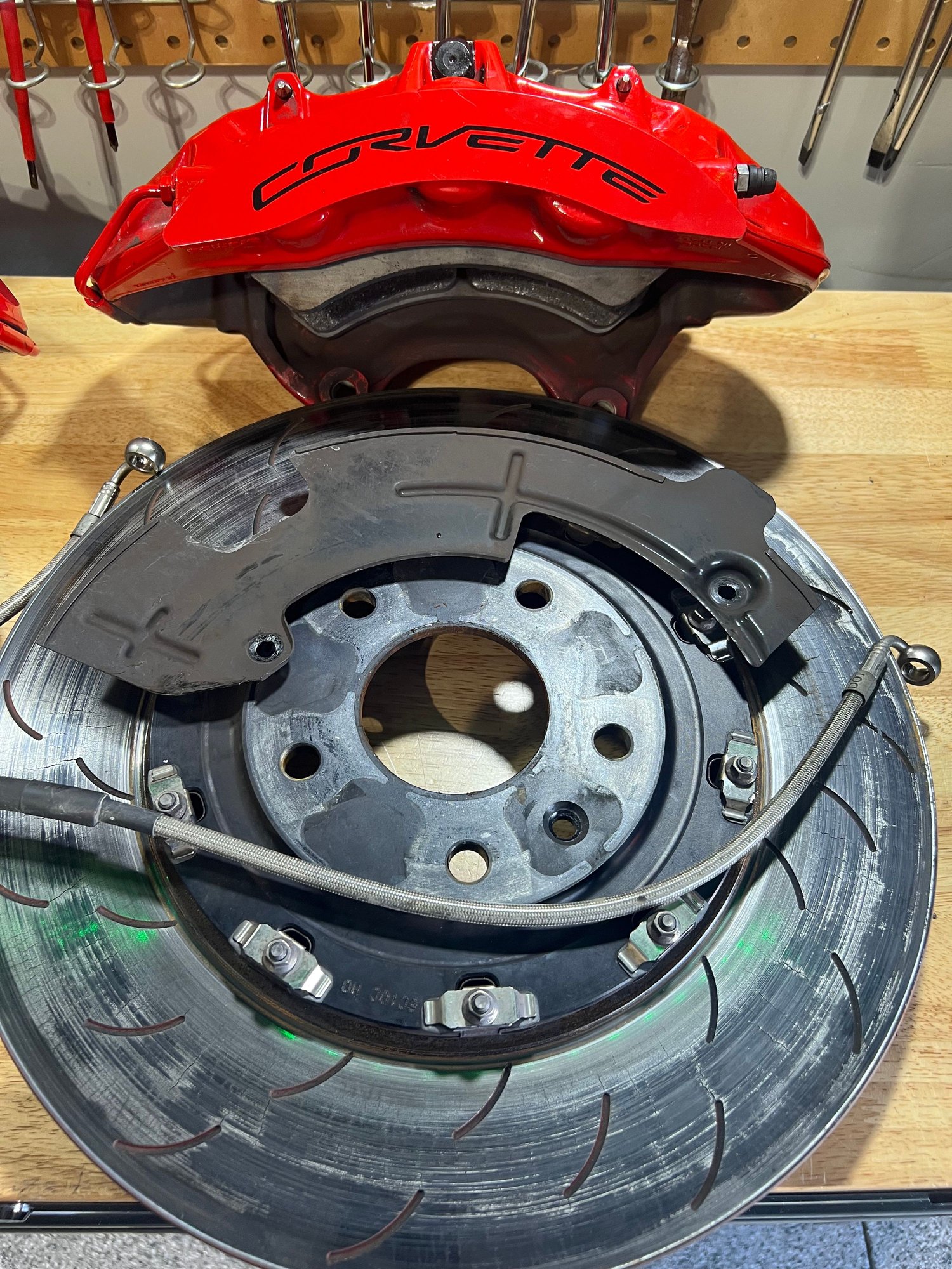 FS (For Sale) Front/Rear OEM Brake setup w/upgrades - CorvetteForum ...