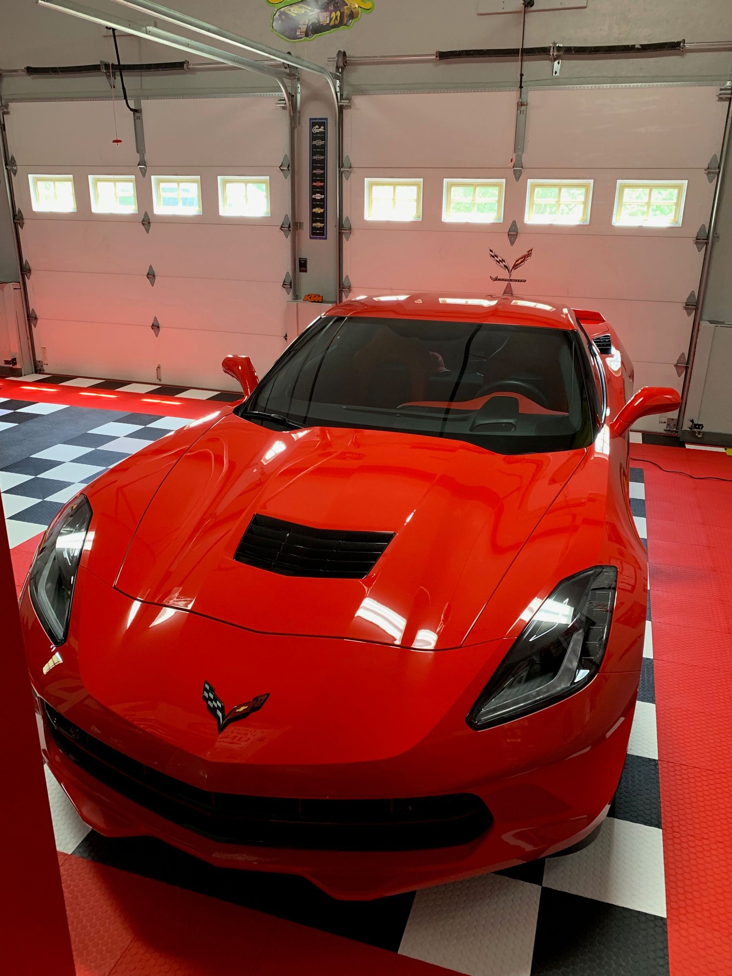 Post a picture of your Corvette in garage - CorvetteForum - Chevrolet ...