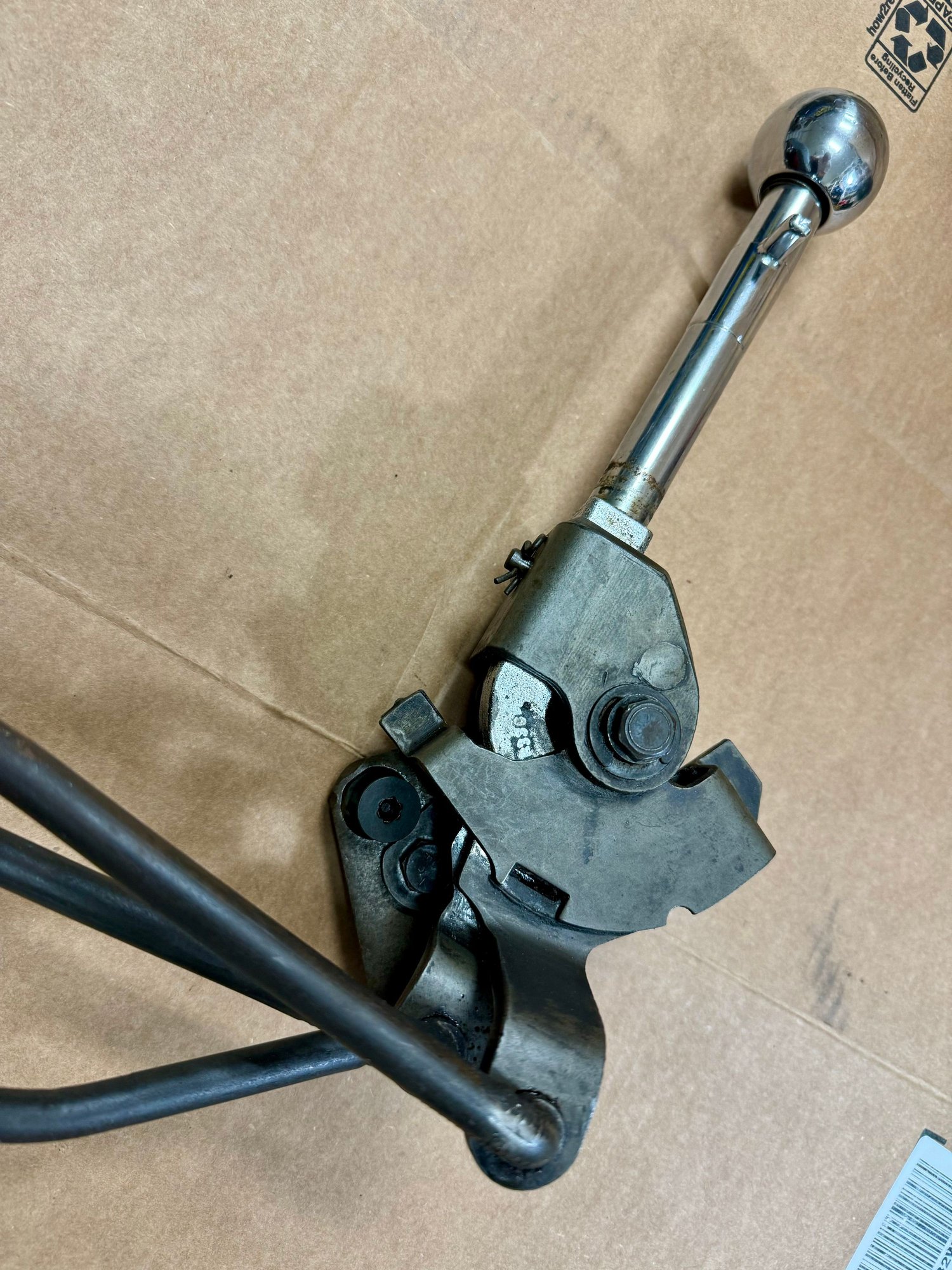 FS (For Sale) C2 Muncie Transmission Shift Linkage - Original ...