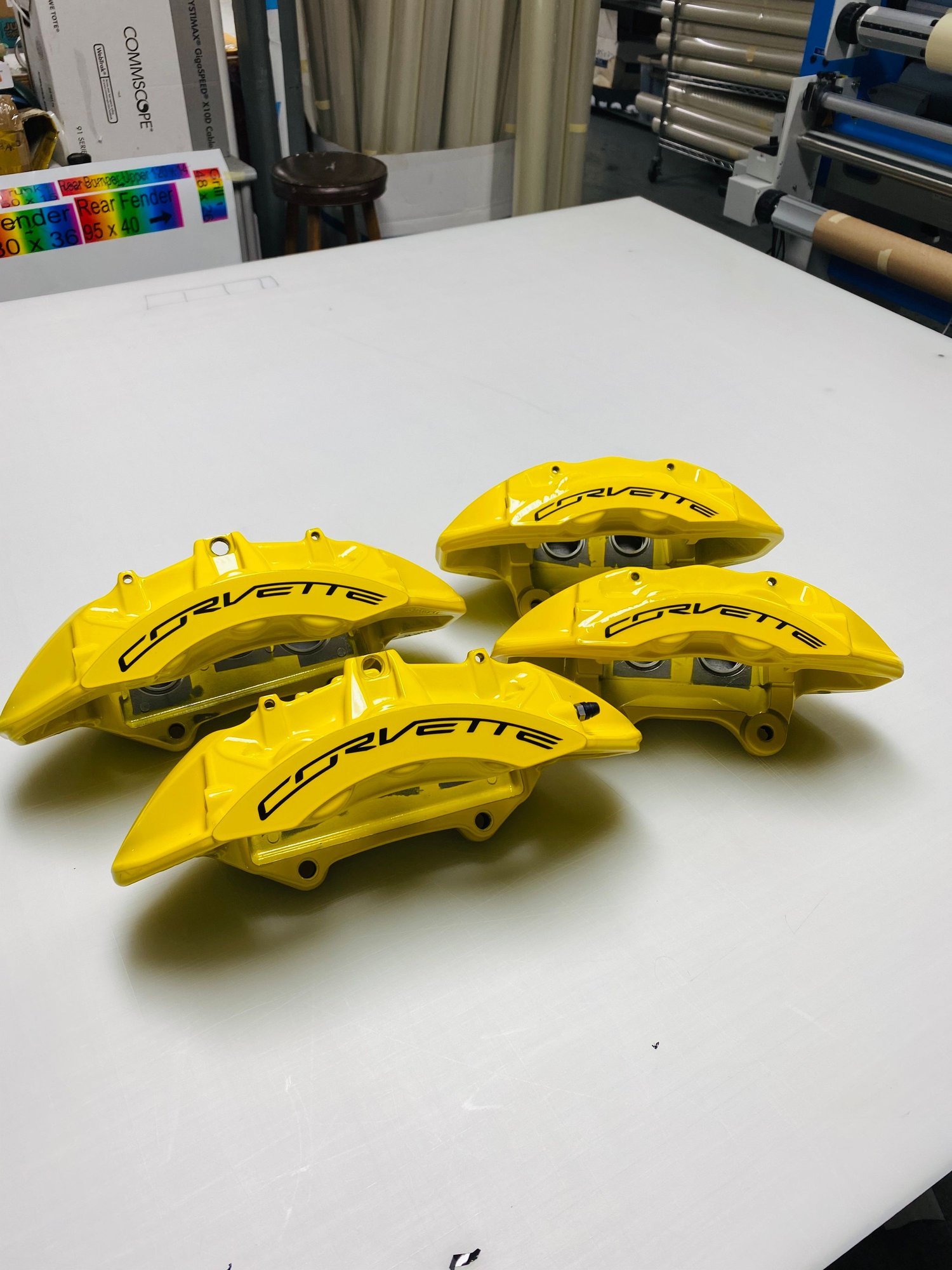 FS (For Sale) Carbon ceramic brake rotors 3k miles - CorvetteForum ...