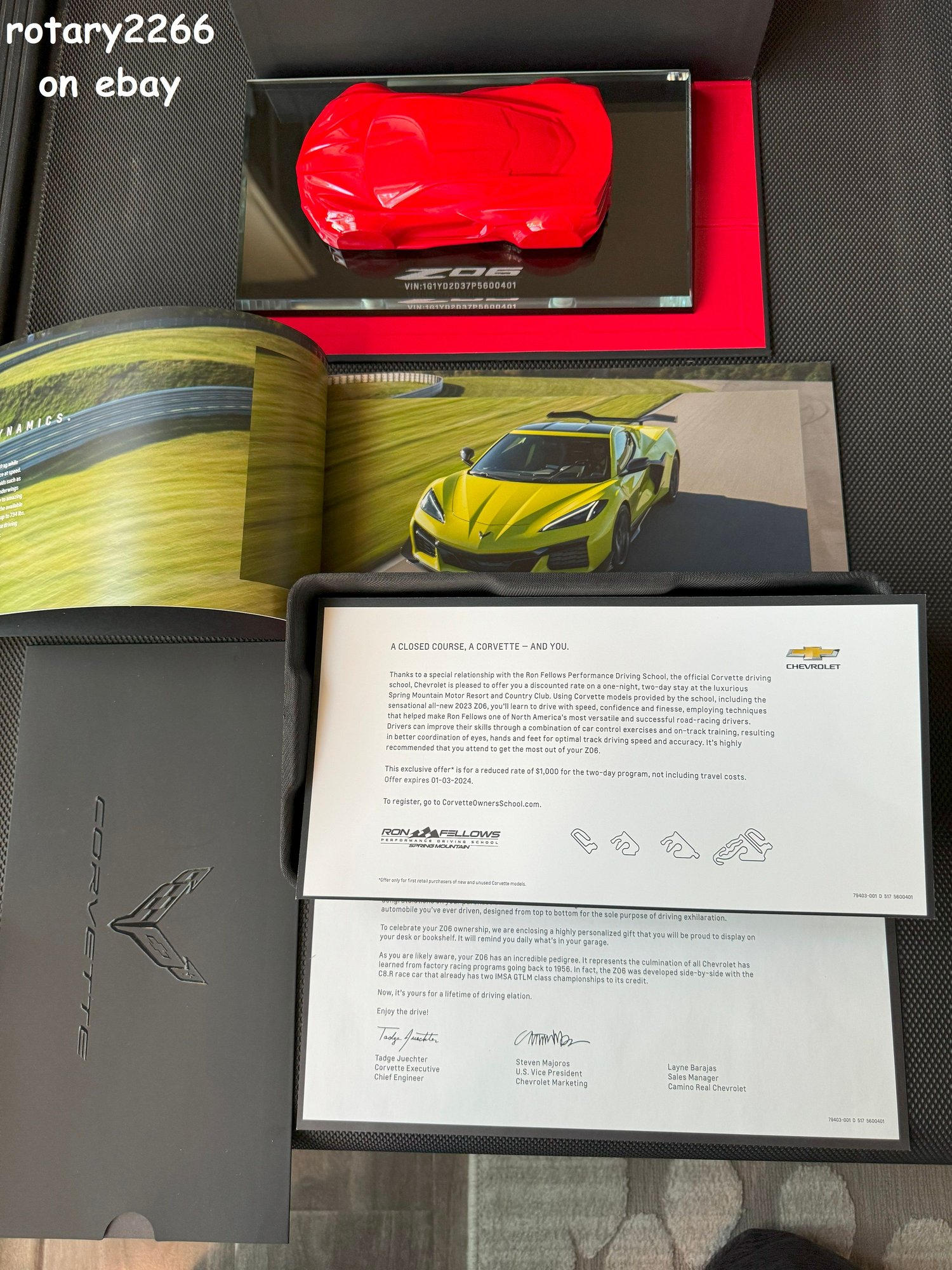 FS (For Sale) Z06 C8 Speed Shape Form Car Model in Torch Red ...