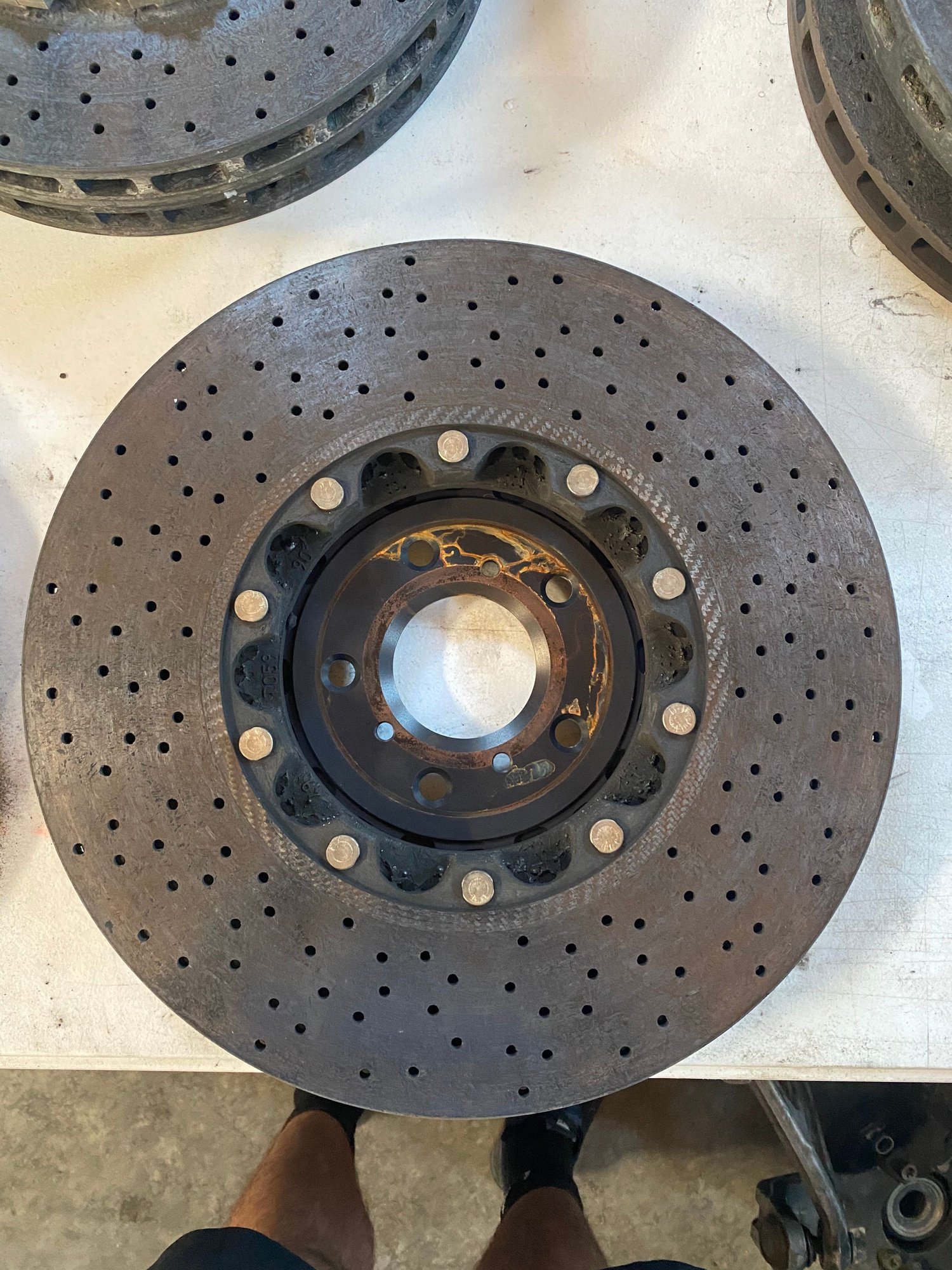 FS (For Sale) ZR1 Brakes - CorvetteForum - Chevrolet Corvette Forum ...