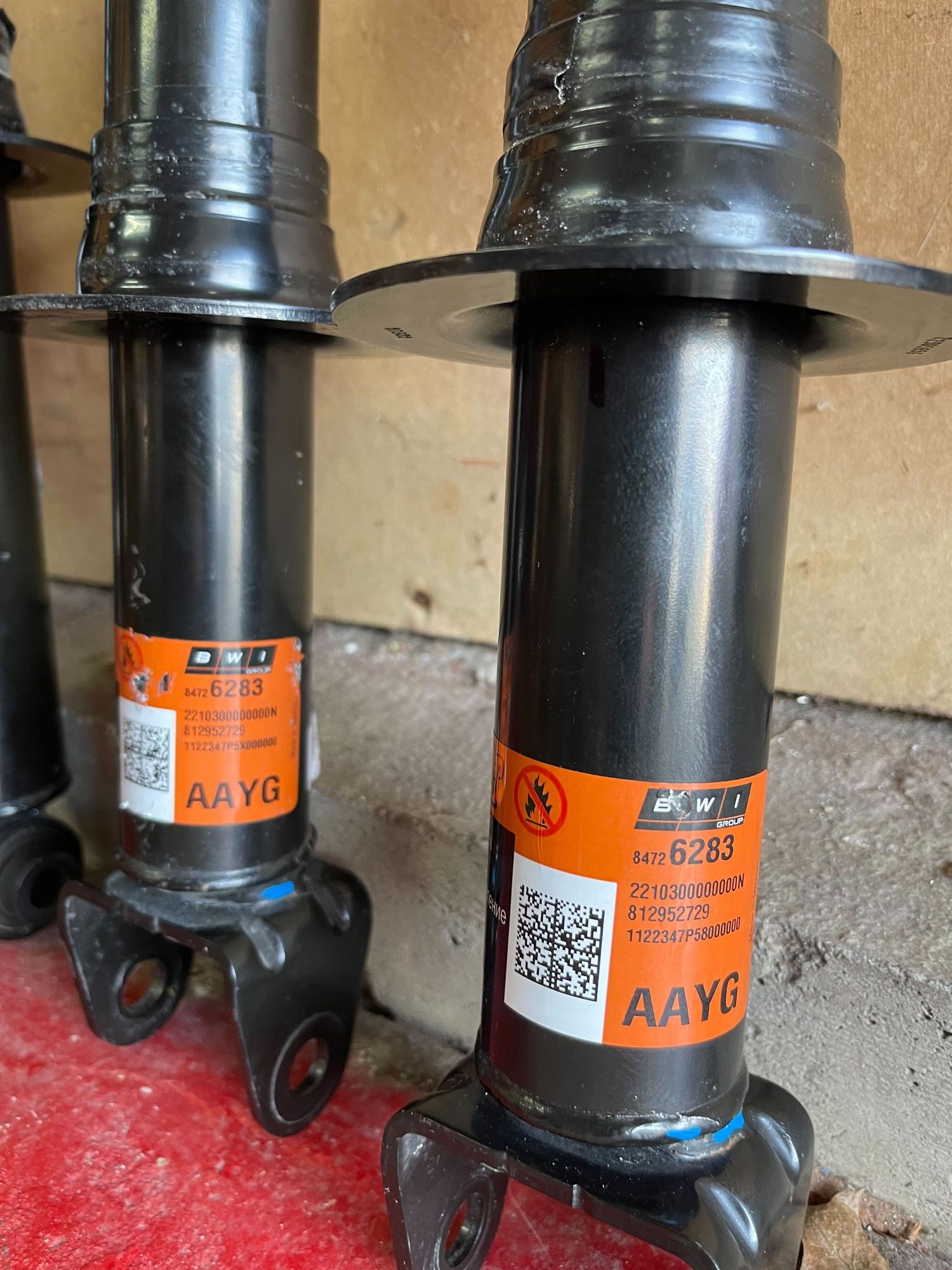 FS (For Sale) 2023 Corvette C8 Base - Shocks (4) - CorvetteForum ...