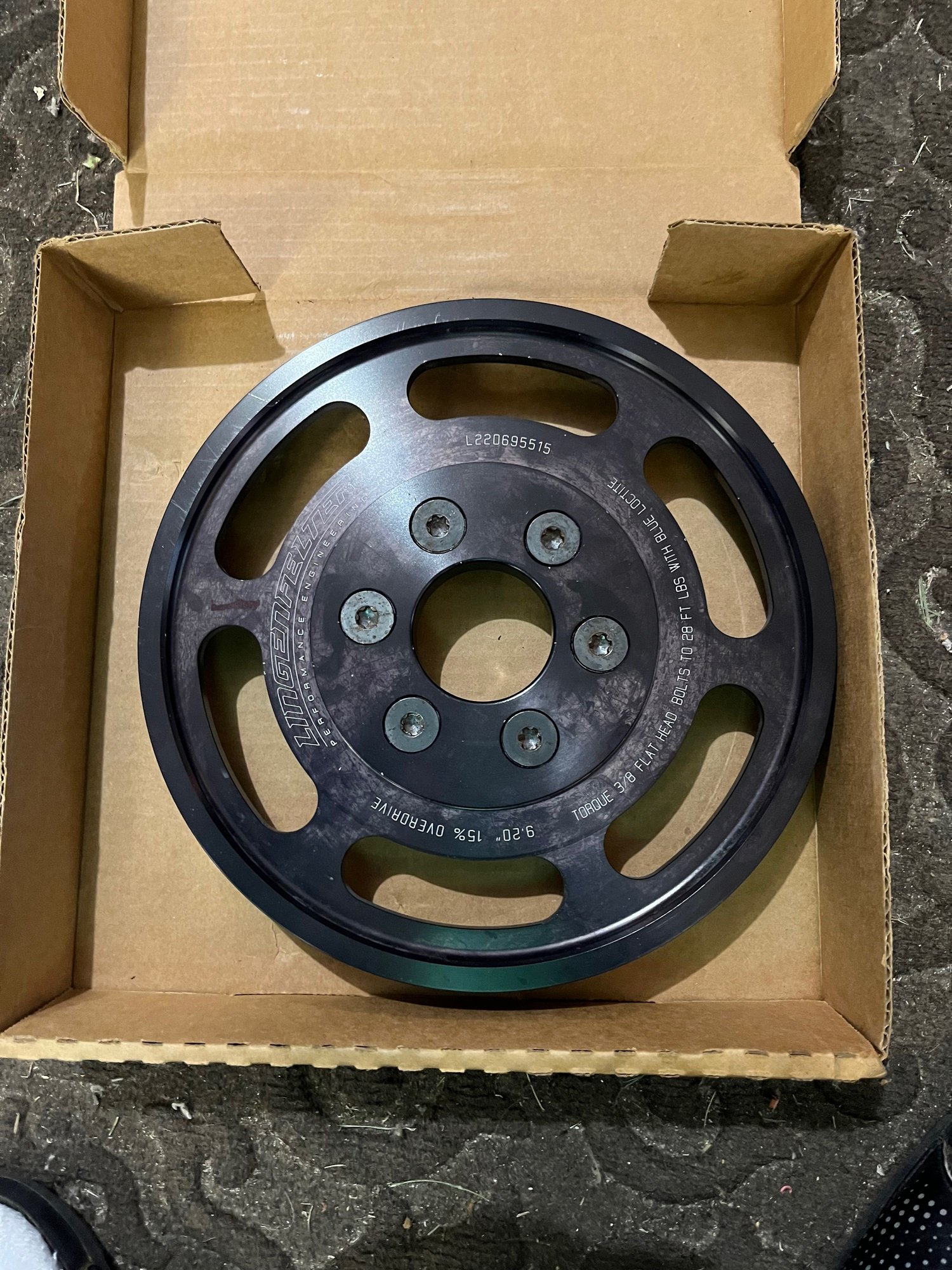 FS (For Sale) OEM+Magnuson Parts, OEM C7Z wheels, Afe, Converter, Belts ...