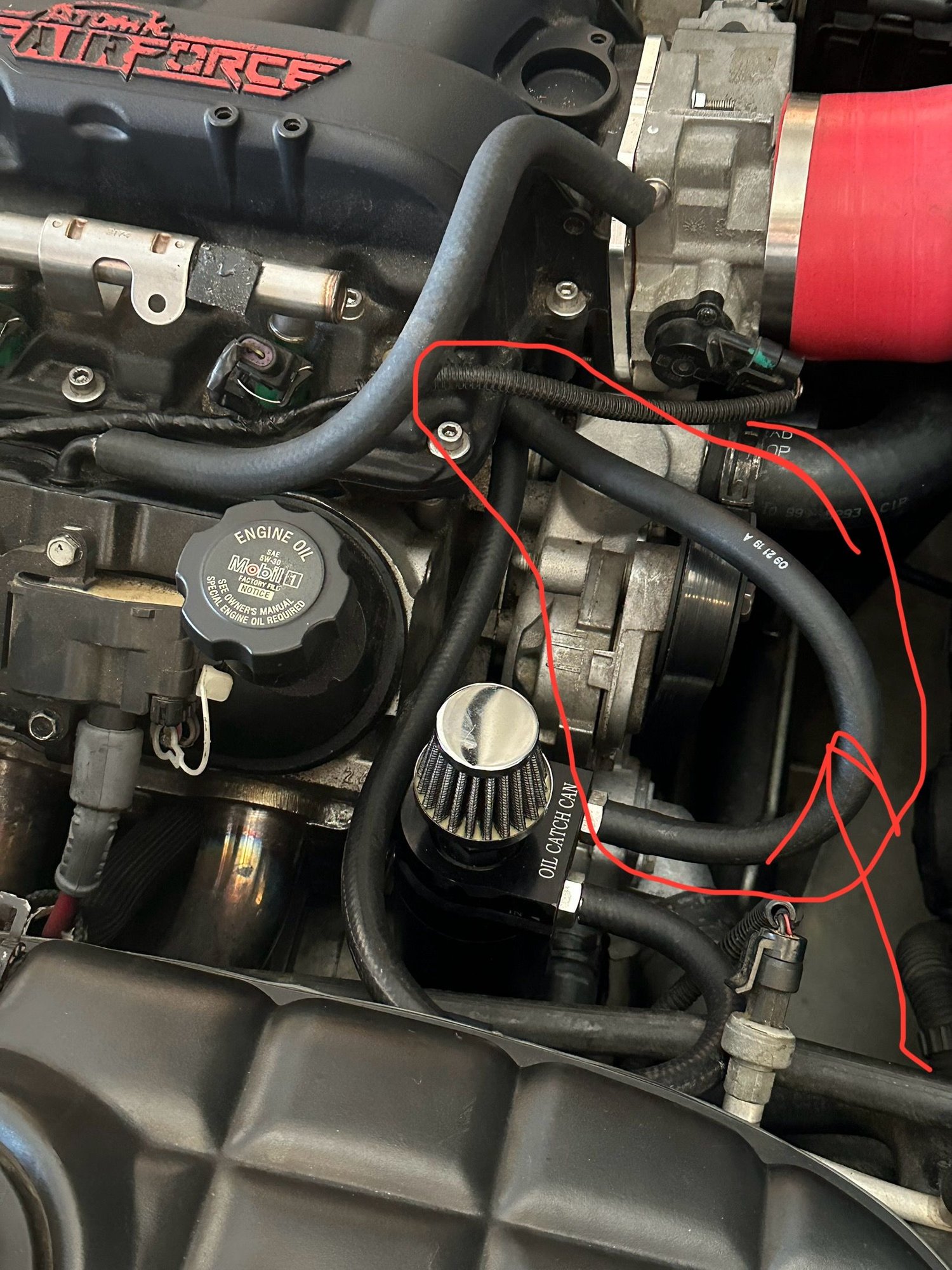 Loud whine - suspect PCV or Catch Can Issue - CorvetteForum - Chevrolet ...