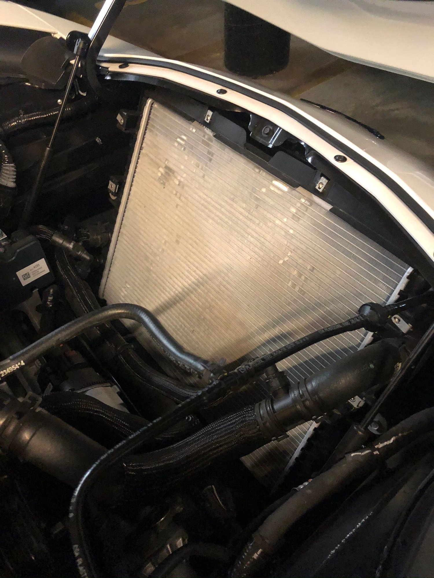 HOW-TO: Install larger '19 Z06 (Auto) radiator - Page 7 - CorvetteForum ...