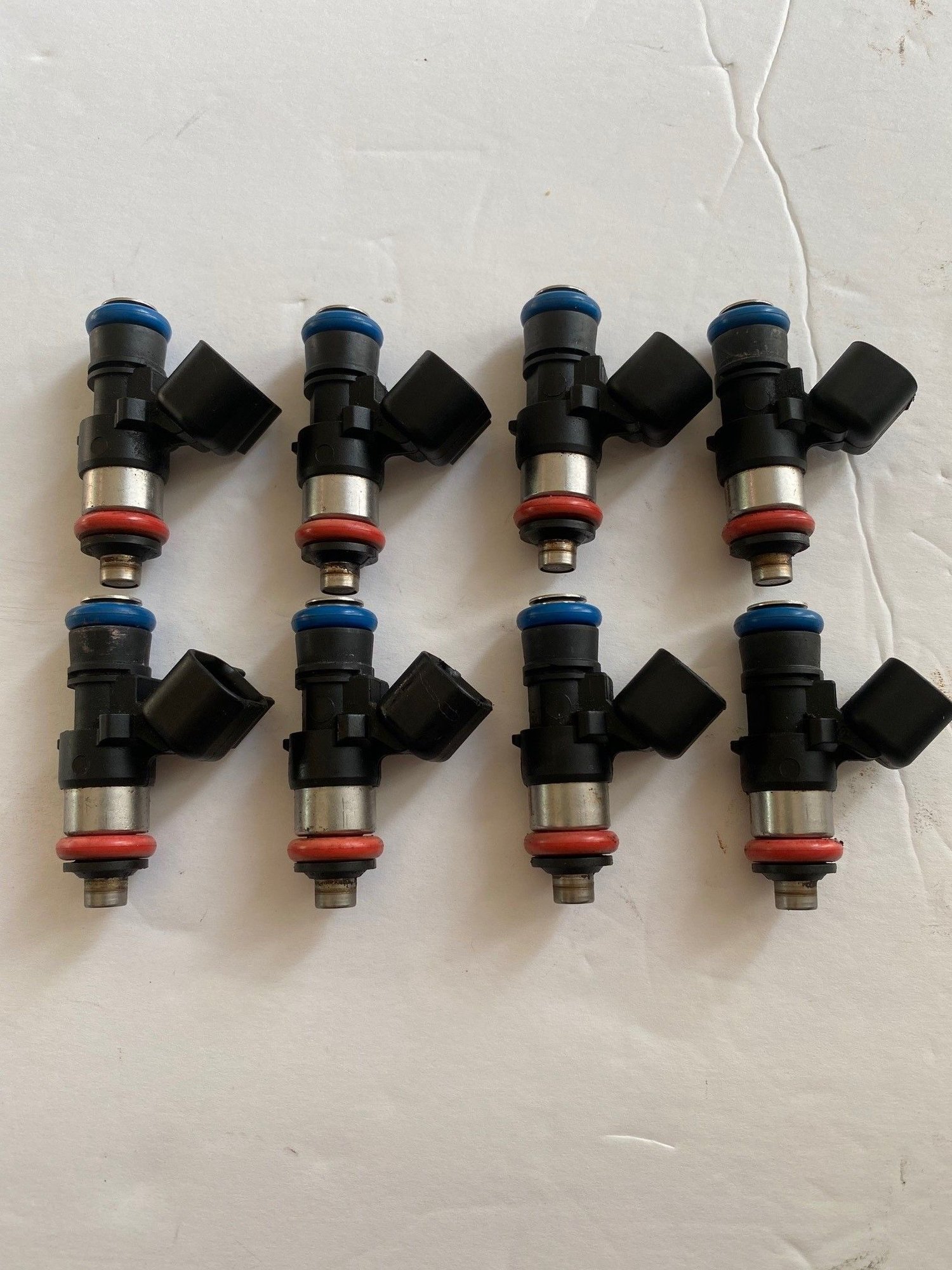 FS (For Sale) LS3 LS7 Fuel Injectors Set of 8 Genuine GM 12576341 ...
