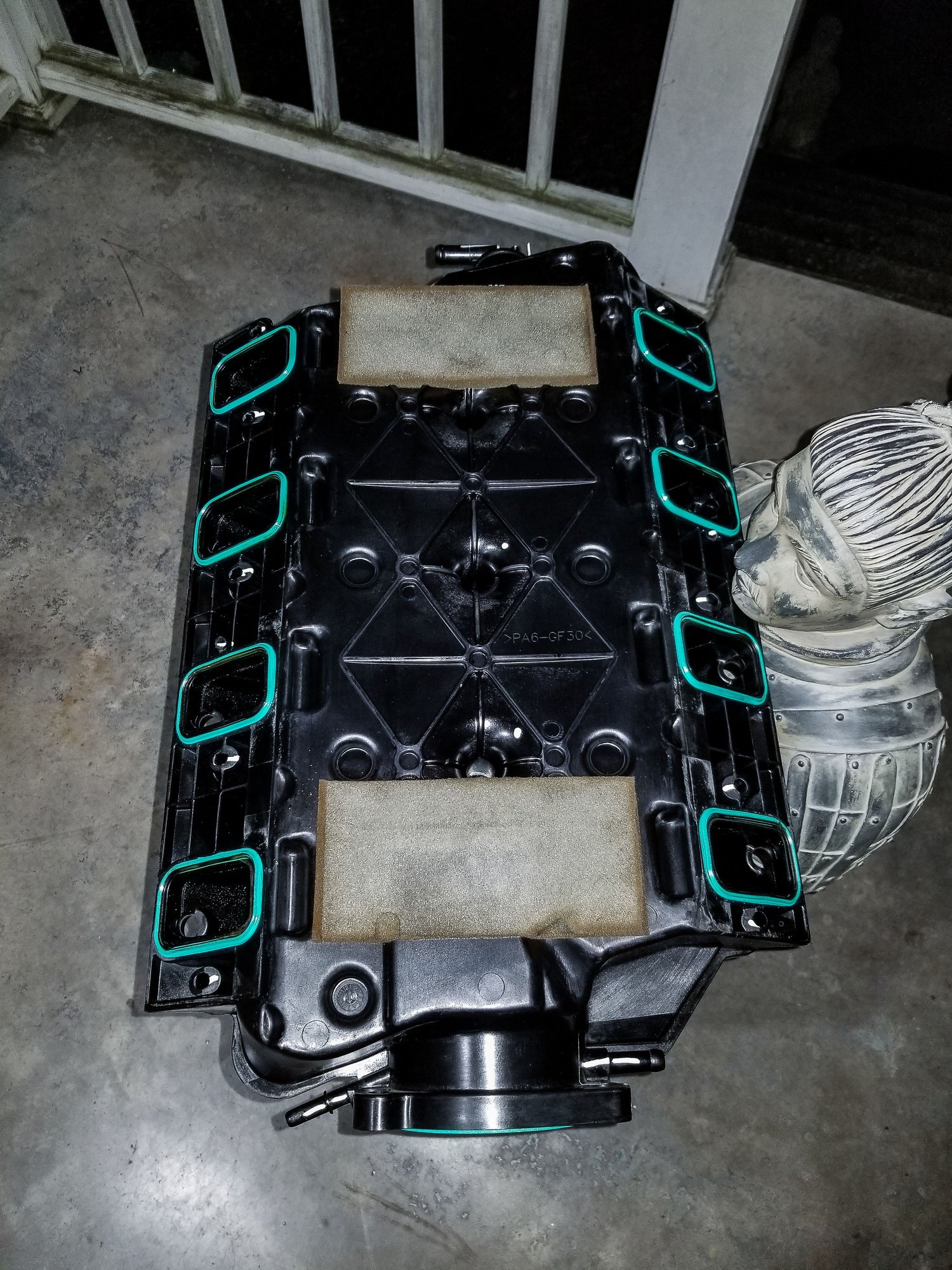 FS (For Sale) LS7 Intake Manifold, LS3/7 Throttle Body, LS7 Injectors ...