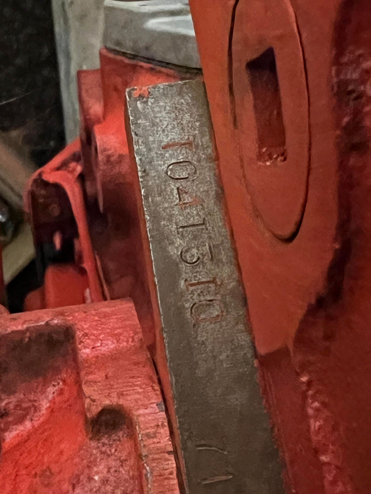 Authentic stamp pad? - CorvetteForum - Chevrolet Corvette Forum Discussion