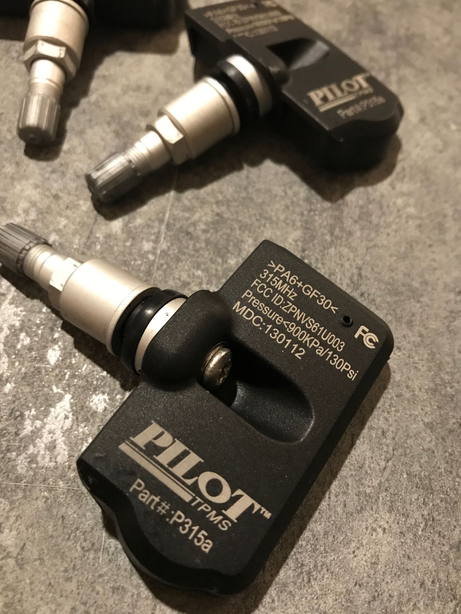 FS (For Sale) Set of 4 TPMS Sensors for C5 Corvette 1997-2000 ...