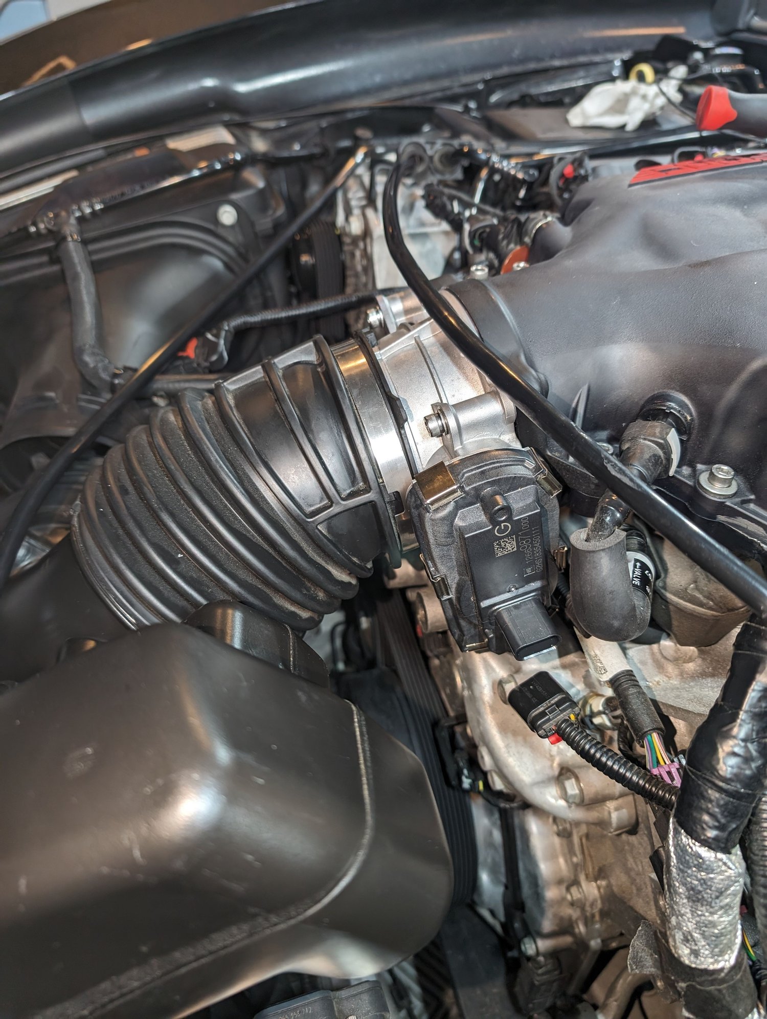 ZR1 95mm throttle body to stock LT1 intake tube adapter help ...