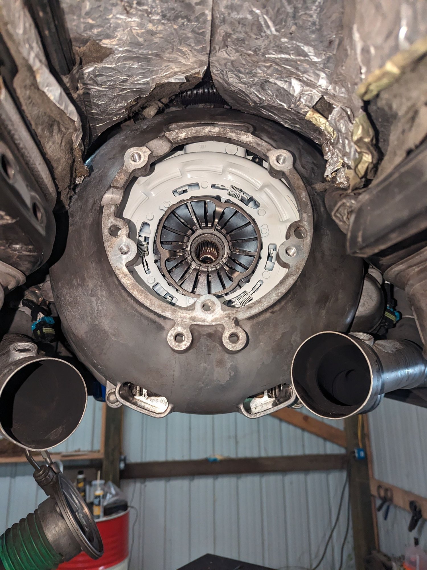 My CNC'd head ports finished by hand! - CorvetteForum - Chevrolet ...