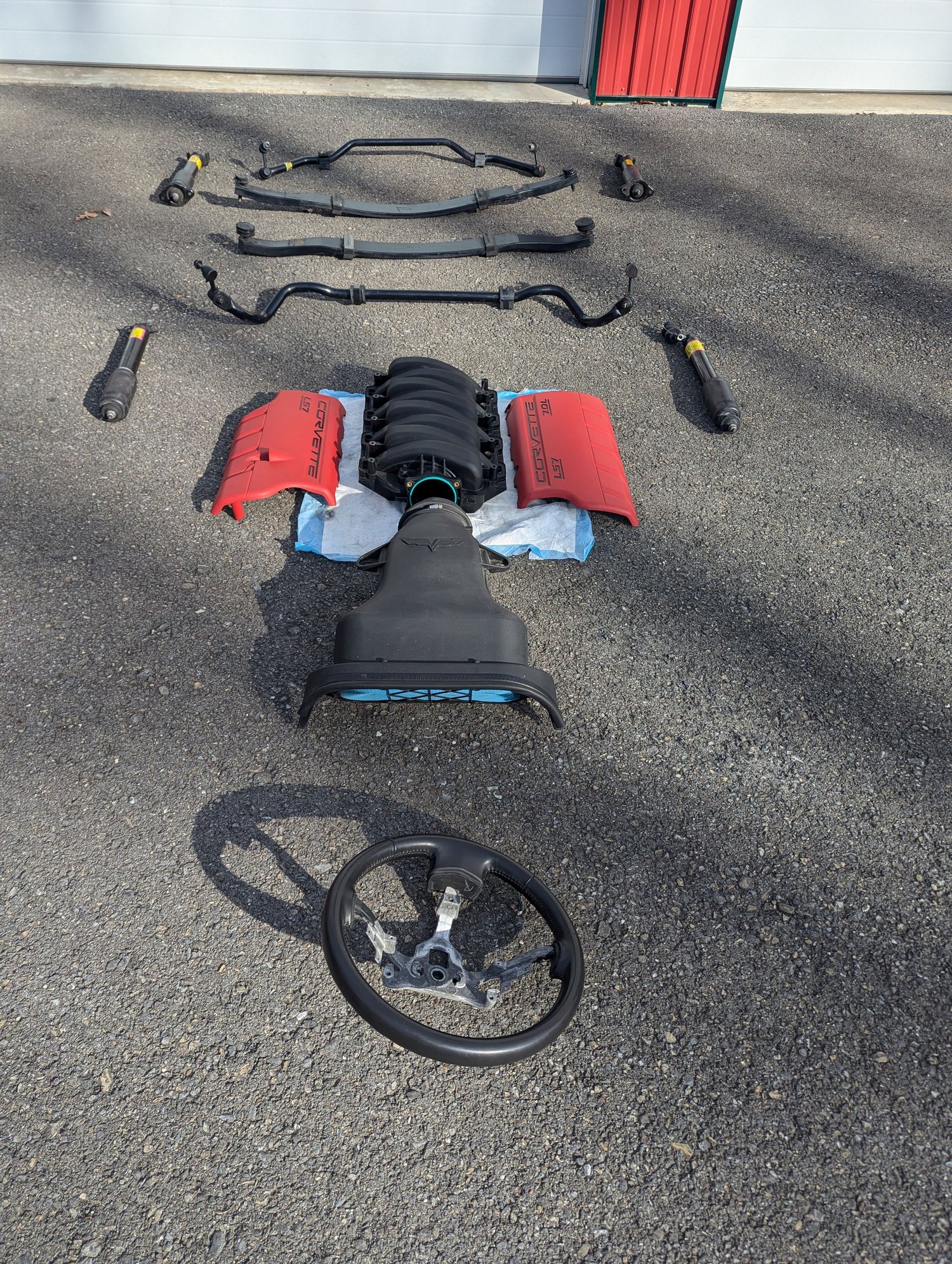 FS (For Sale) 2009 Stock Z06 Parts - CorvetteForum - Chevrolet Corvette ...