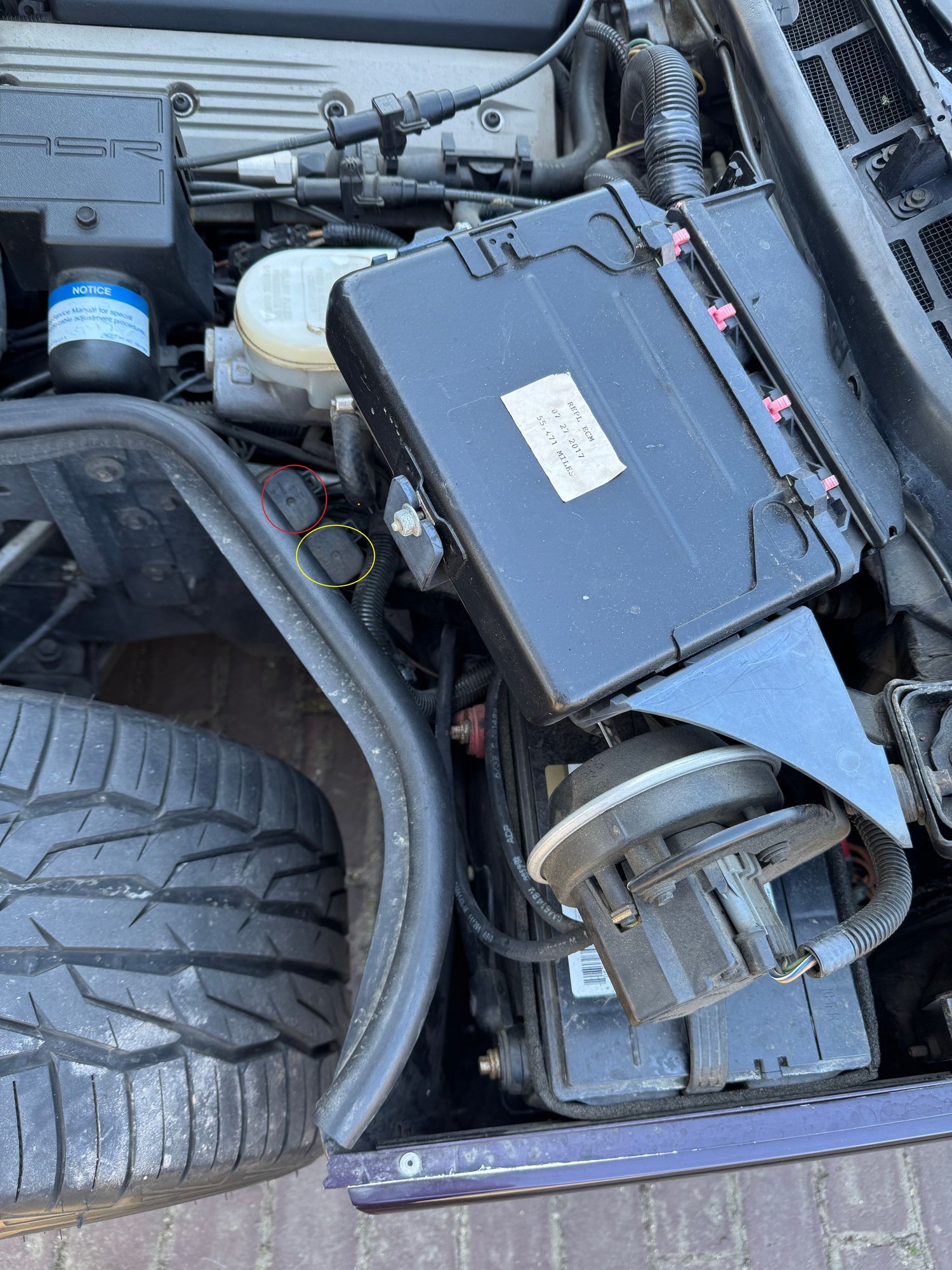 1992 looking for A/C relay location - CorvetteForum - Chevrolet ...