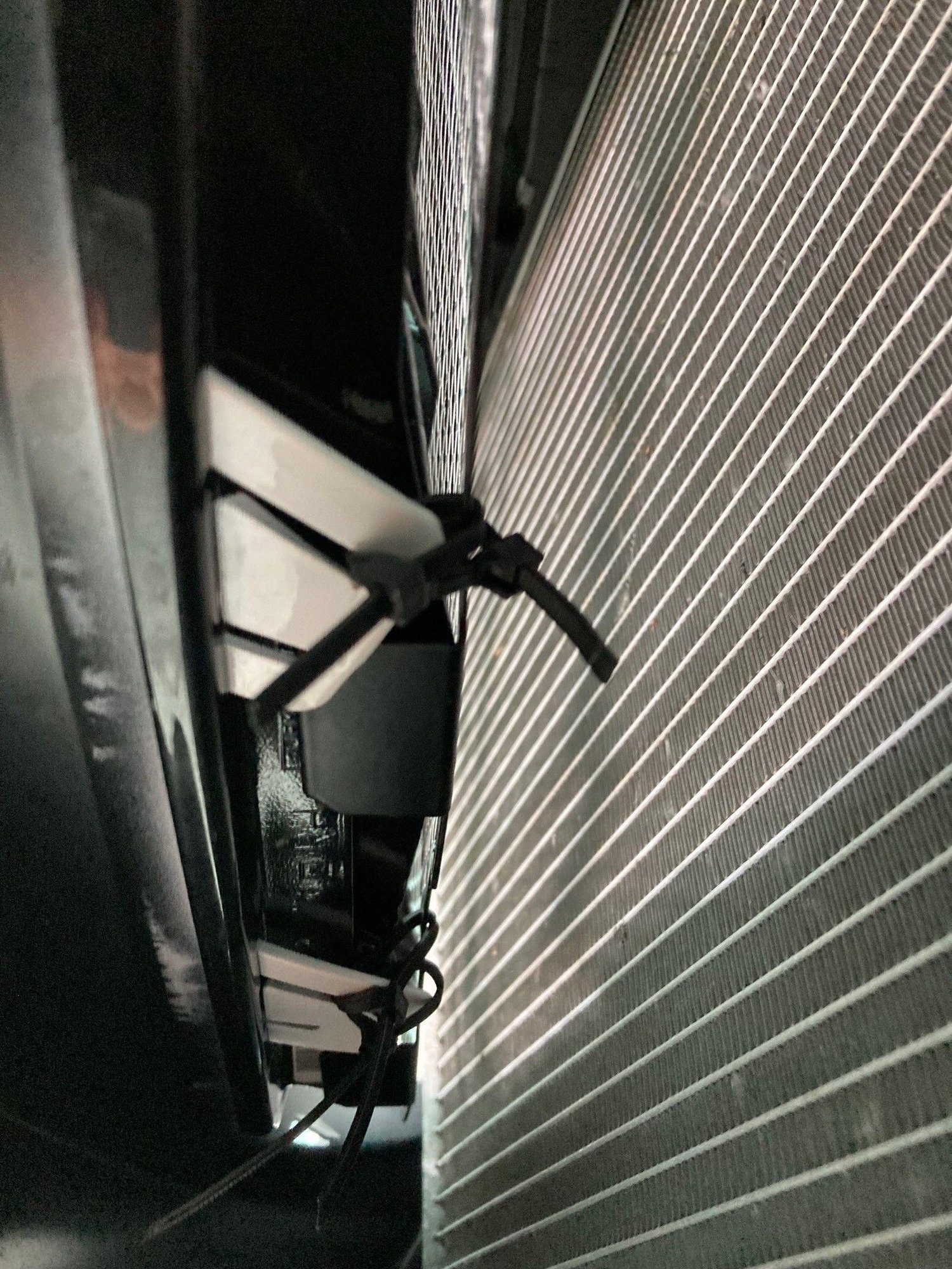 How many have experienced damage to radiator fins? - CorvetteForum ...