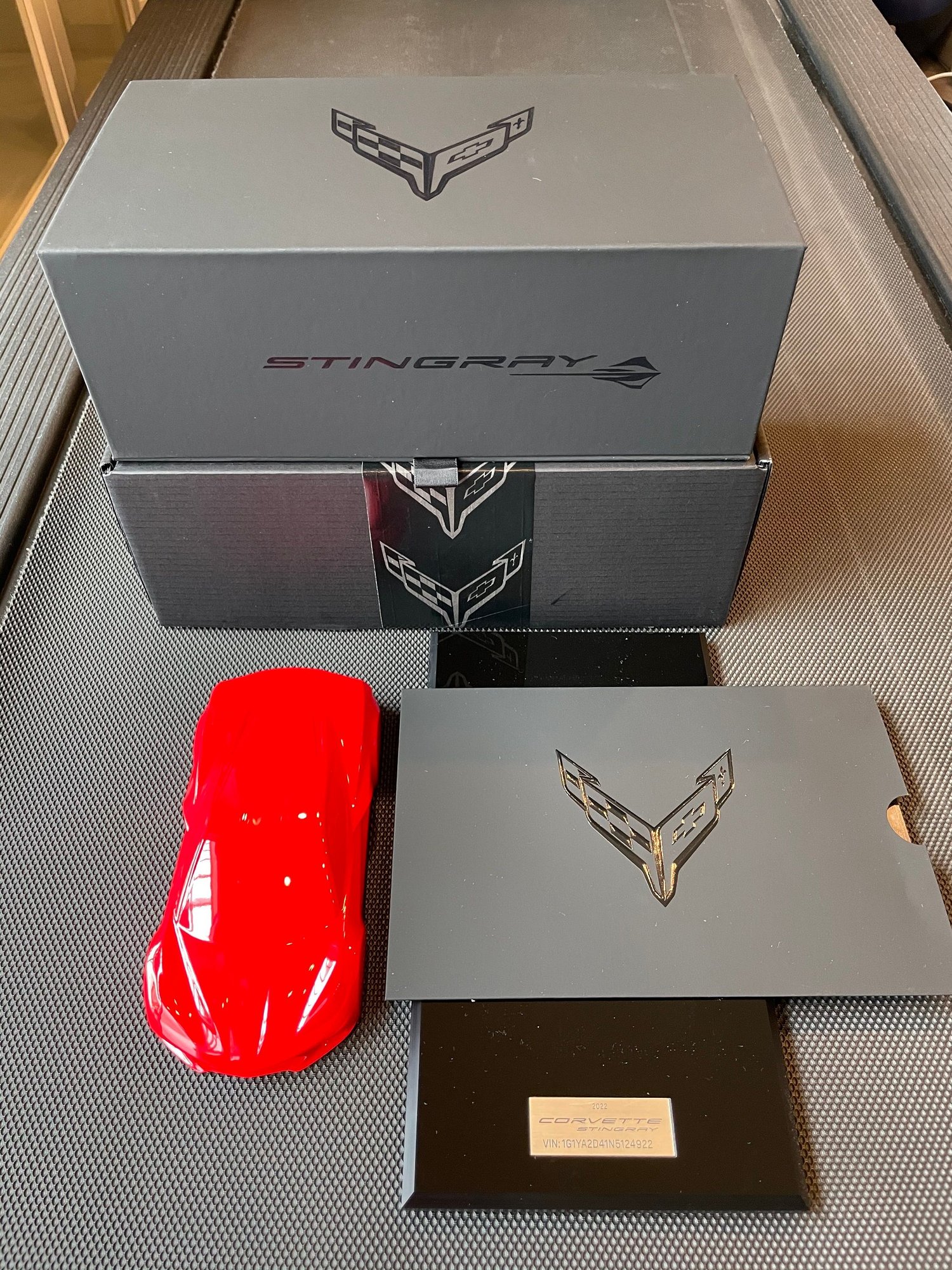 FS (For Sale) Stingray C8 Speed Shape Form Model in Torch Red ...