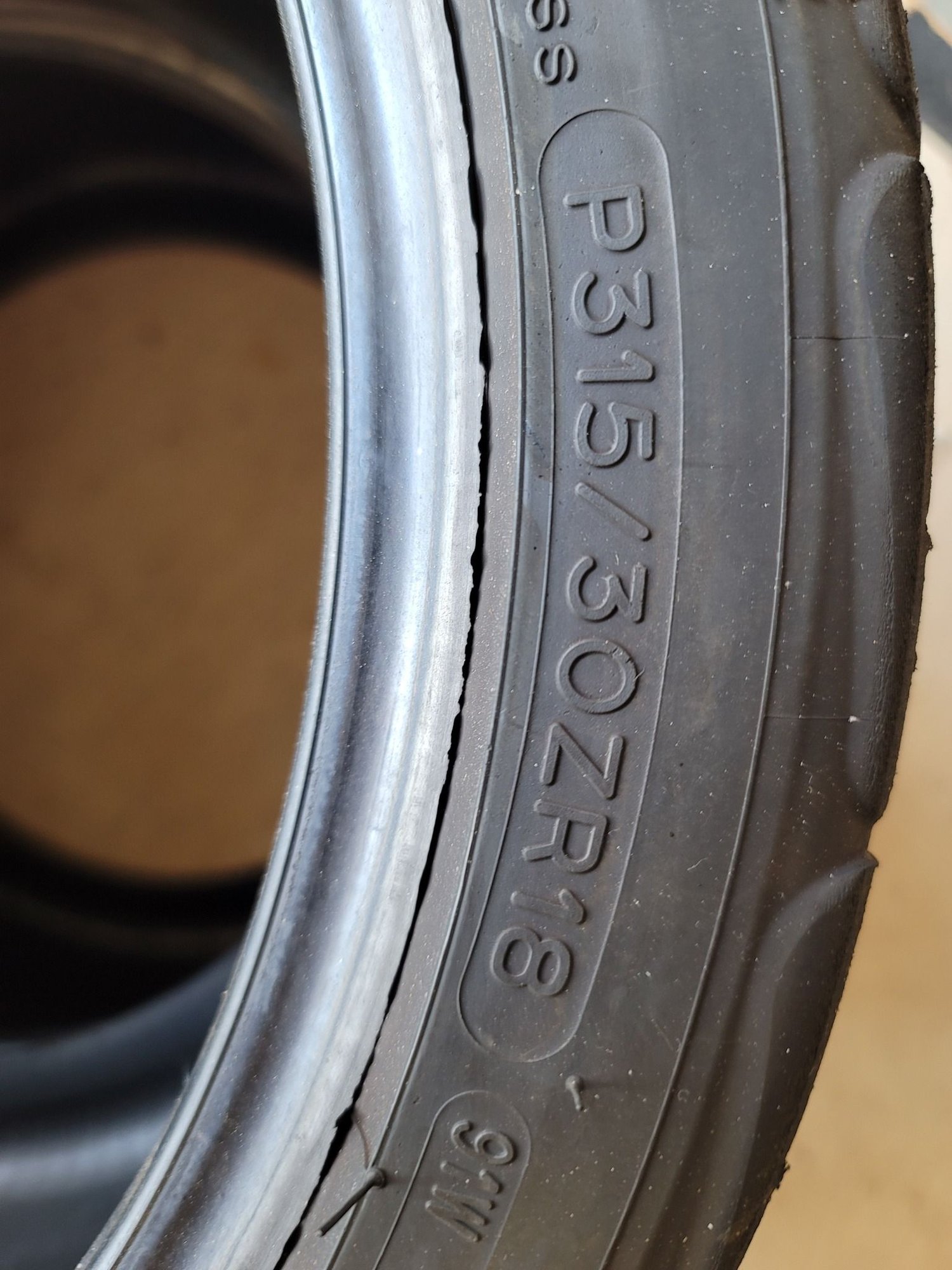 FS (For Sale) Set of BFG Rival-S 1.5 (2) 315 x 18 (2) 335 x 18 ...