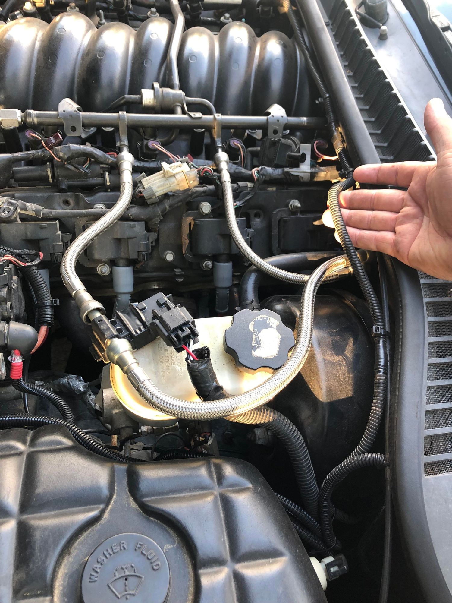 C5 Corvette Flex Fuel with P59 pcm conversion - CorvetteForum ...