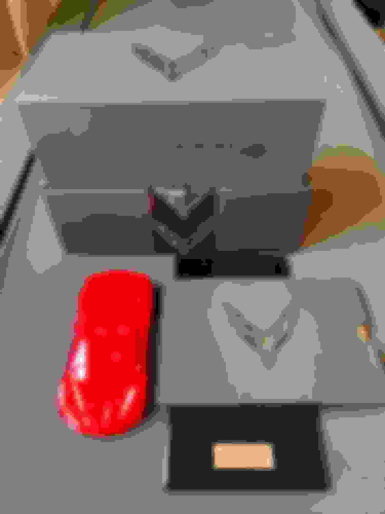 FS (For Sale) Stingray C8 Speed Shape Form Model in Torch Red ...