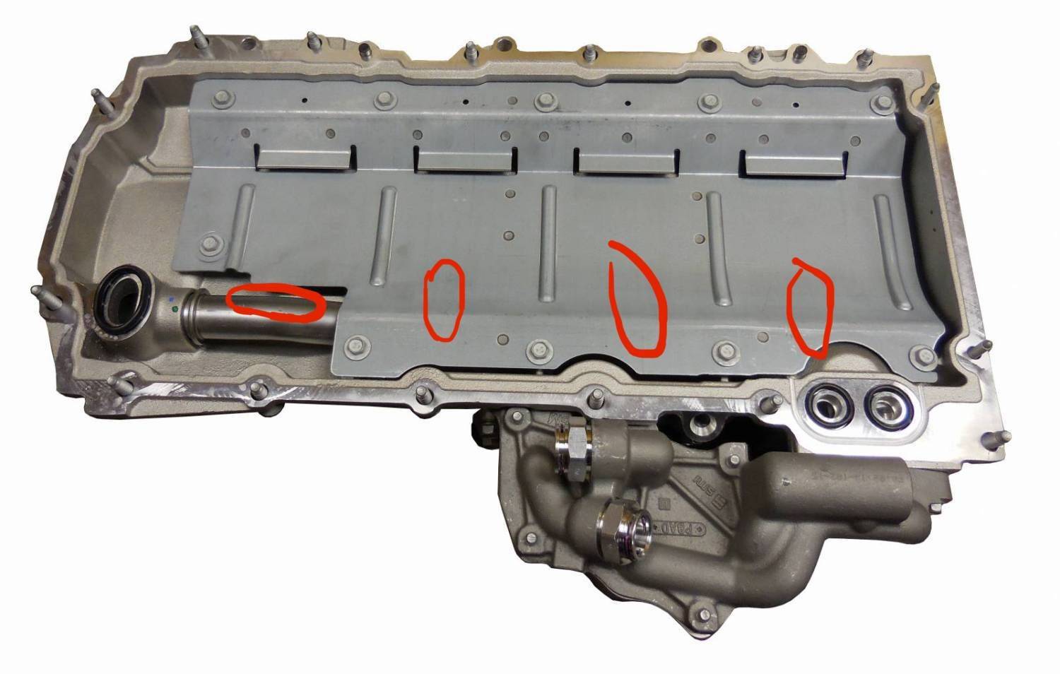 Something hitting the windage tray!!! - CorvetteForum - Chevrolet ...