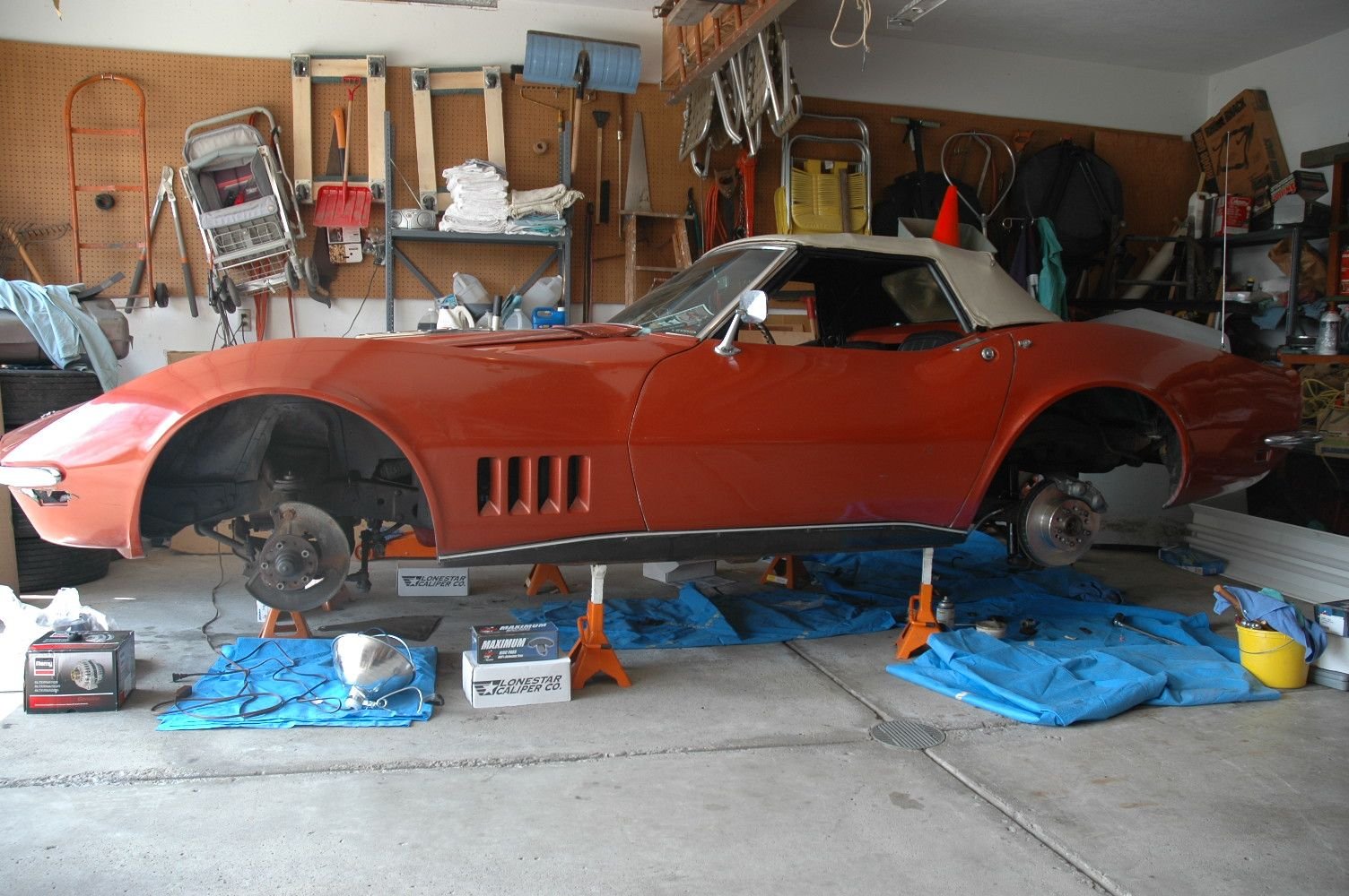 FS (For Sale) 1968 Corvette Bronze Roadster - CorvetteForum - Chevrolet ...
