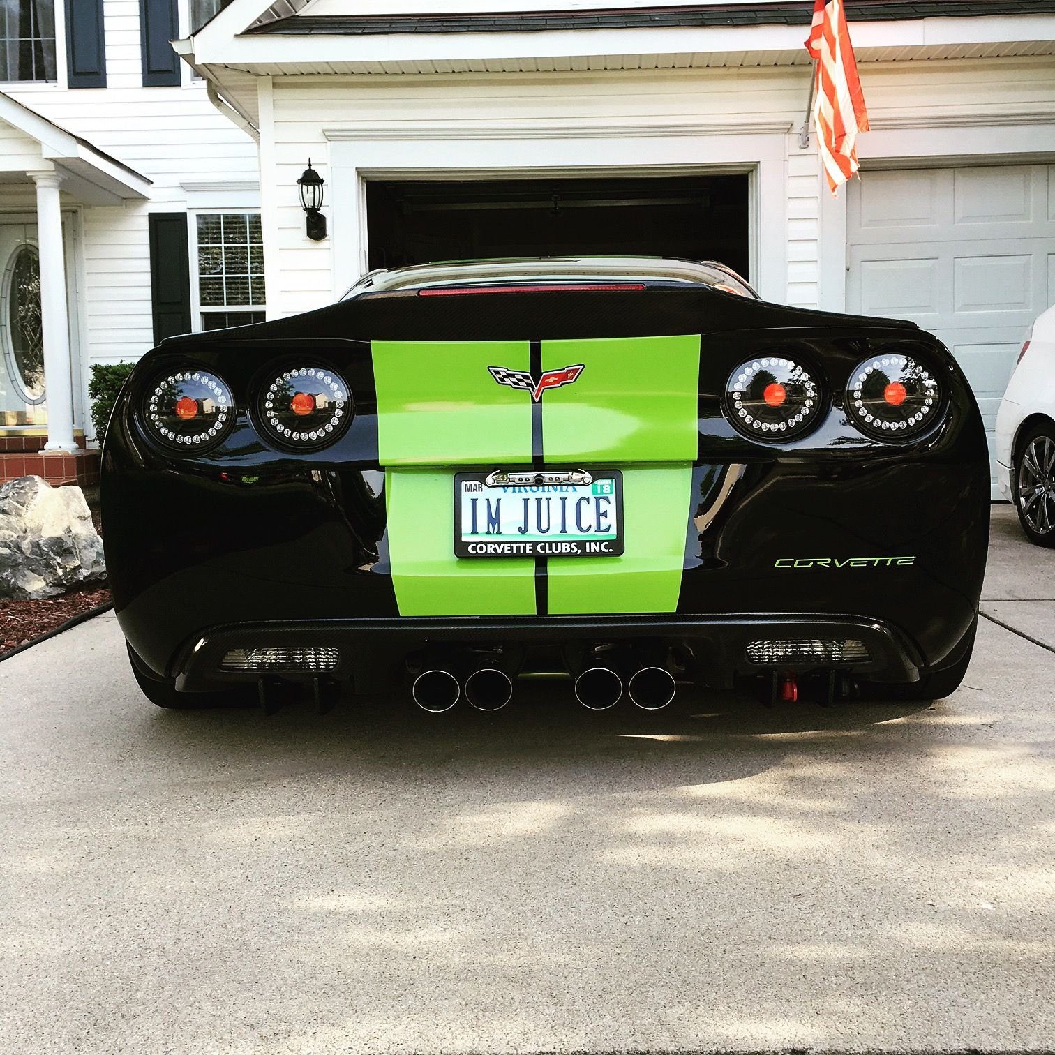 GT6X Spoiler on a Hot Z06! | S U P E R V E T T E S - CorvetteForum ...