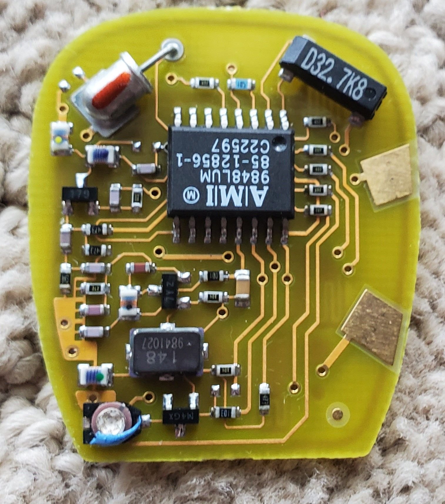 FS (For Sale) 1997-2000 C5 Corvette OEM Passive Key FOBs ...