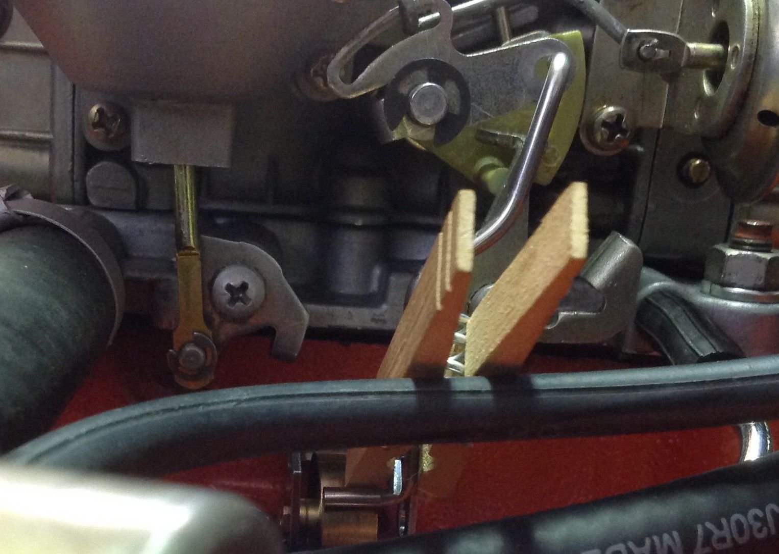 327, 300 hp divorced choke adjustment help - CorvetteForum - Chevrolet ...