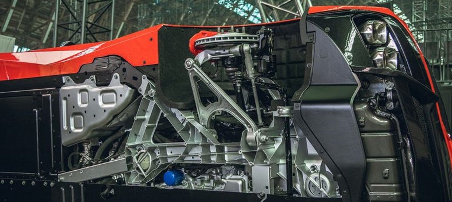 C8 underbody pics - CorvetteForum - Chevrolet Corvette Forum Discussion