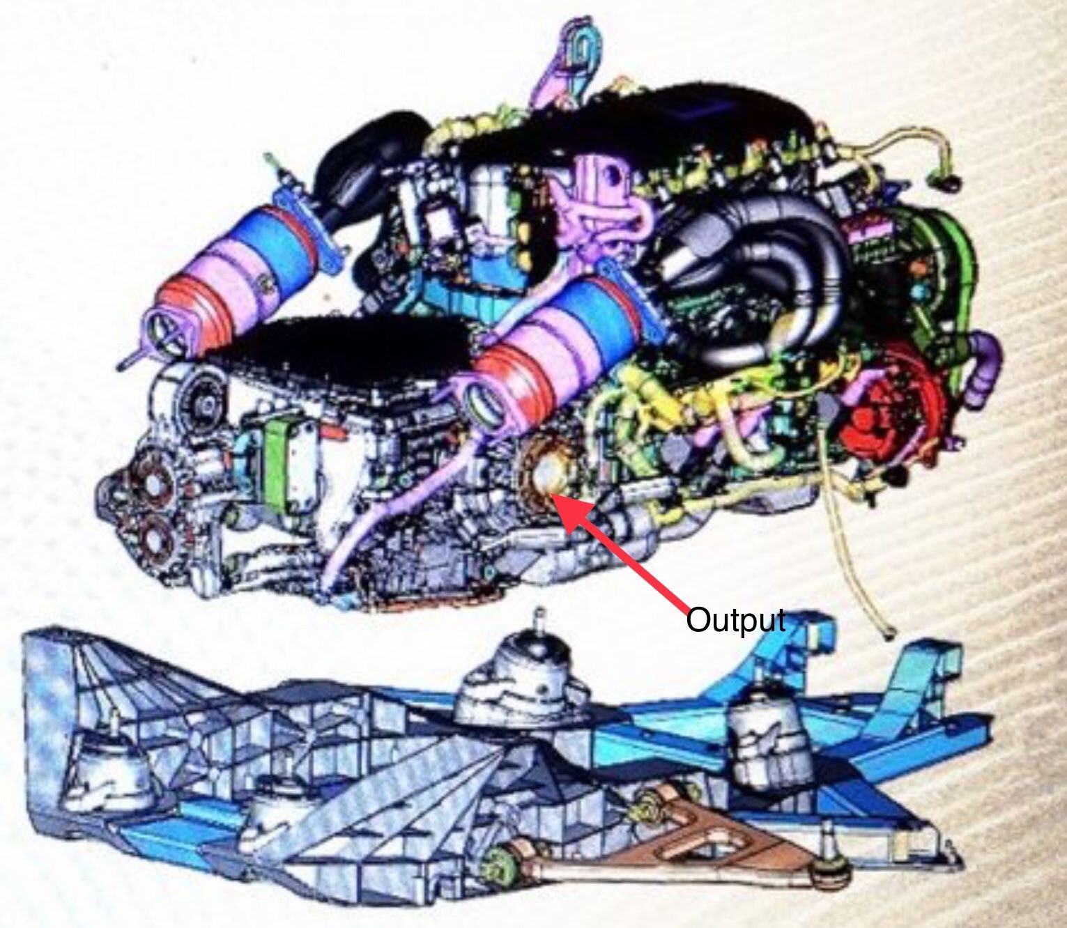 C8 Powertrain Exposed! - CorvetteForum - Chevrolet Corvette Forum ...