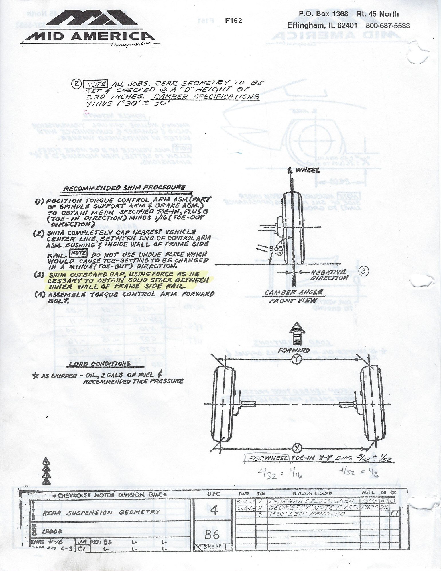C2 using C3 T-arm shims - CorvetteForum - Chevrolet Corvette Forum ...
