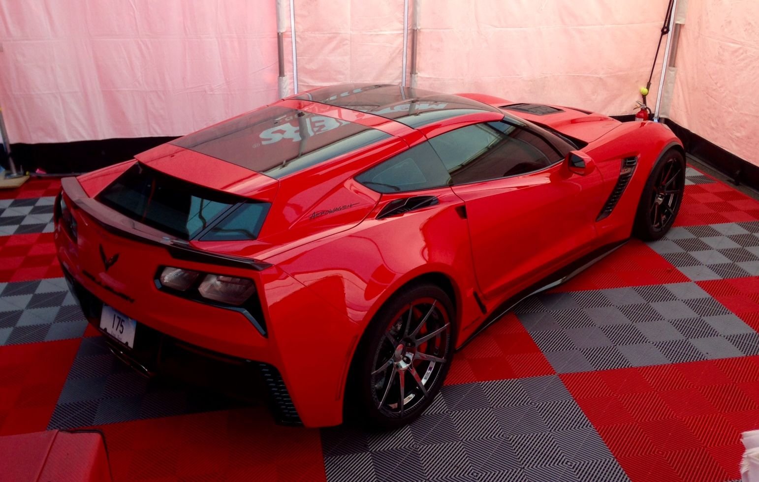 In CT this week for the auction? Check out New Callaway Corvette ...