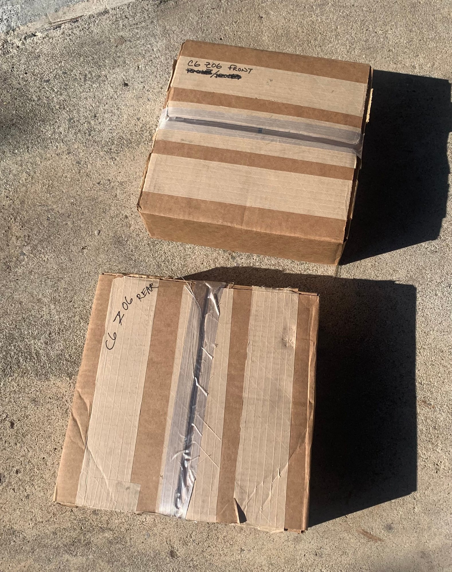 FS (For Sale) DBA 4000 slotted Z06 rotors - CorvetteForum - Chevrolet ...