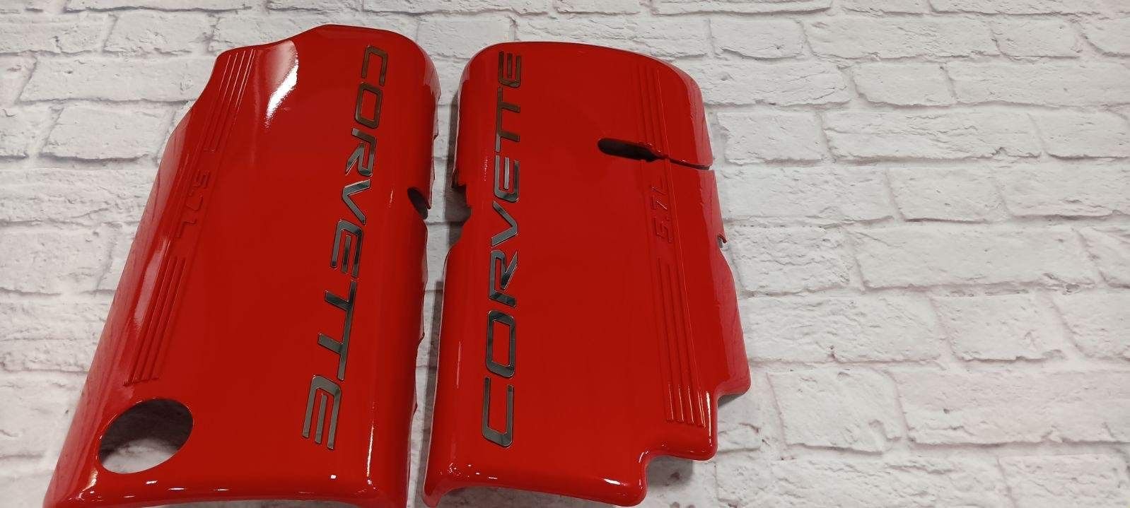 Freshly Painted 1999-2004 C5 Corvette Fuel Rail Covers from RPI ...
