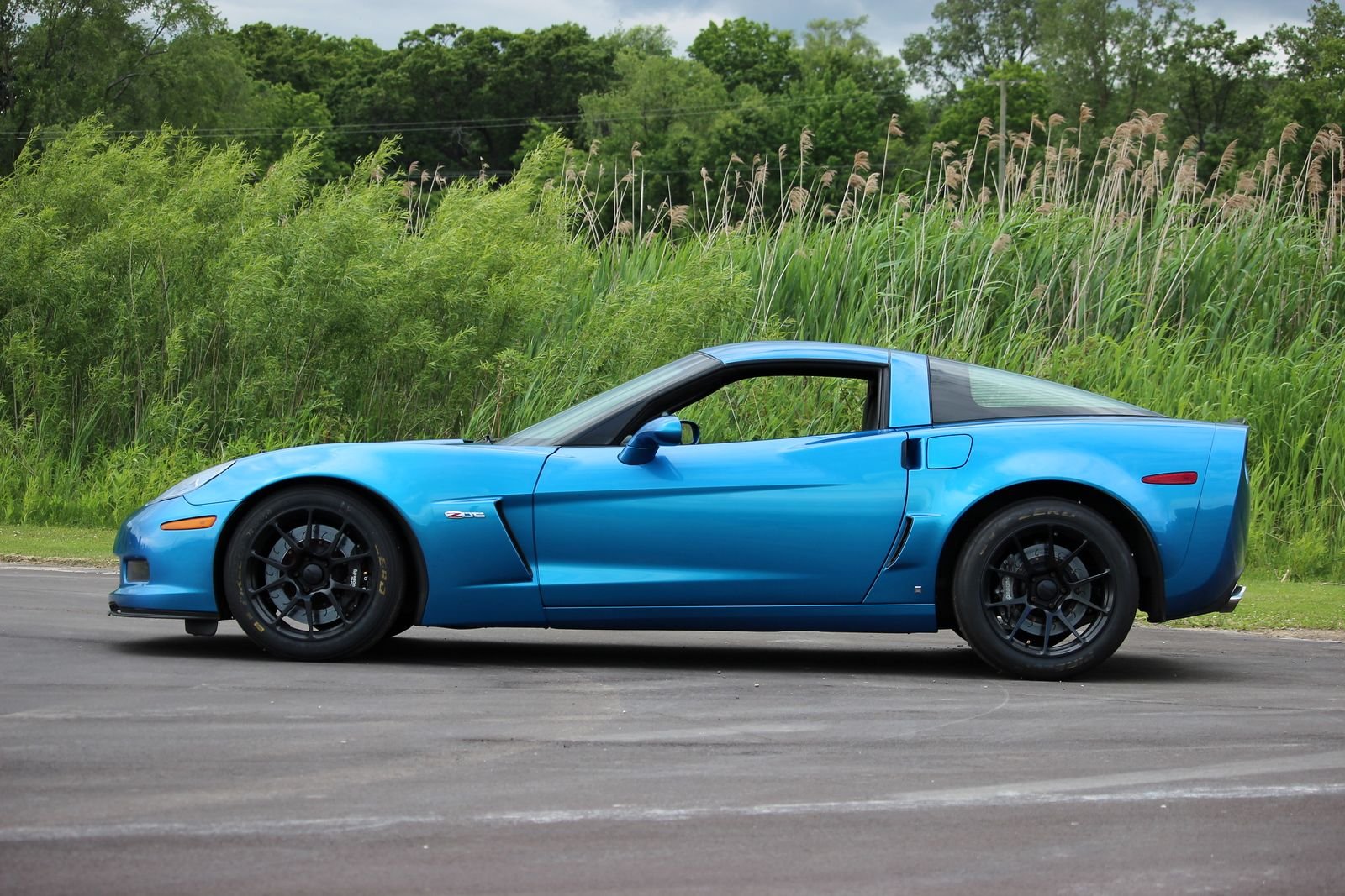 FS (For Sale) 2008 C6 Z06 - Track Focused - $55K - Jet Stream Blue ...