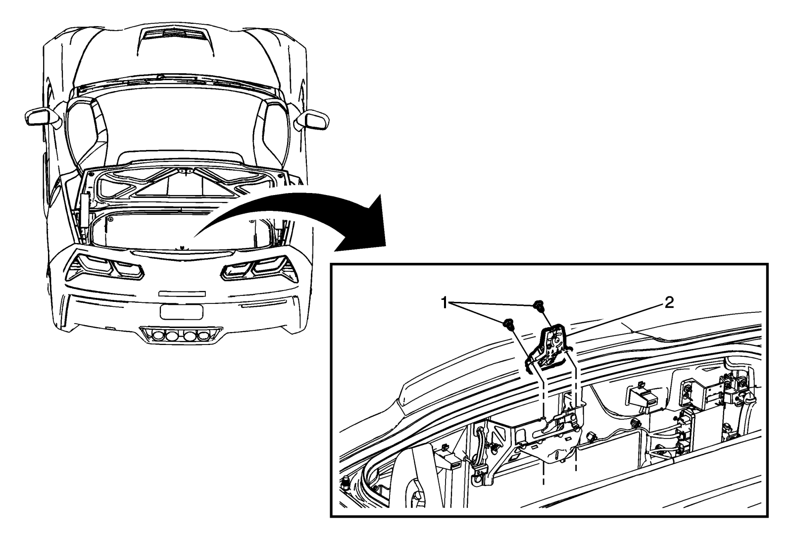 Pull Down Latch Retrofit - Page 3 - CorvetteForum - Chevrolet Corvette ...